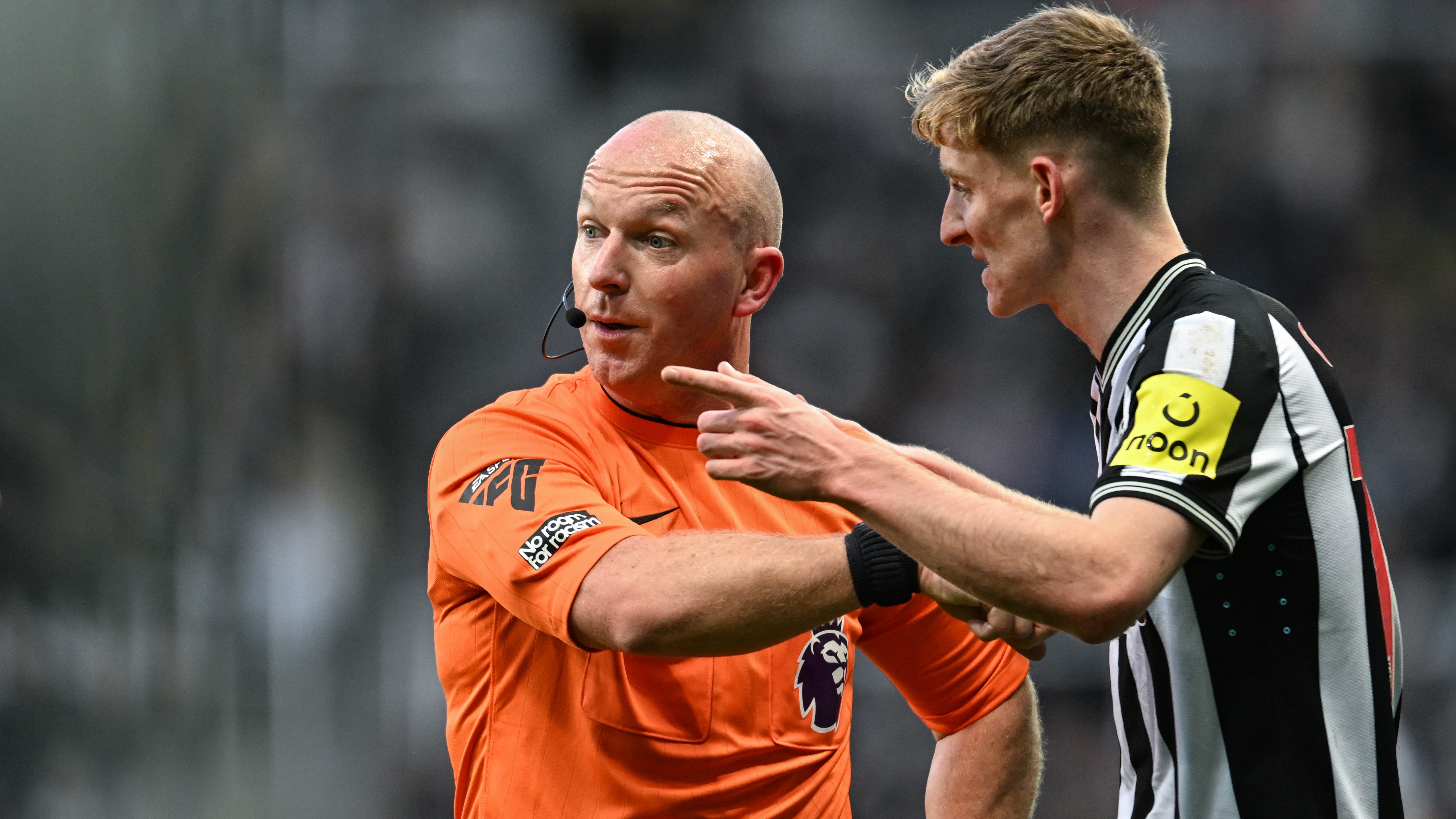 Robinson's the ref for Palace clash - Newcastle United