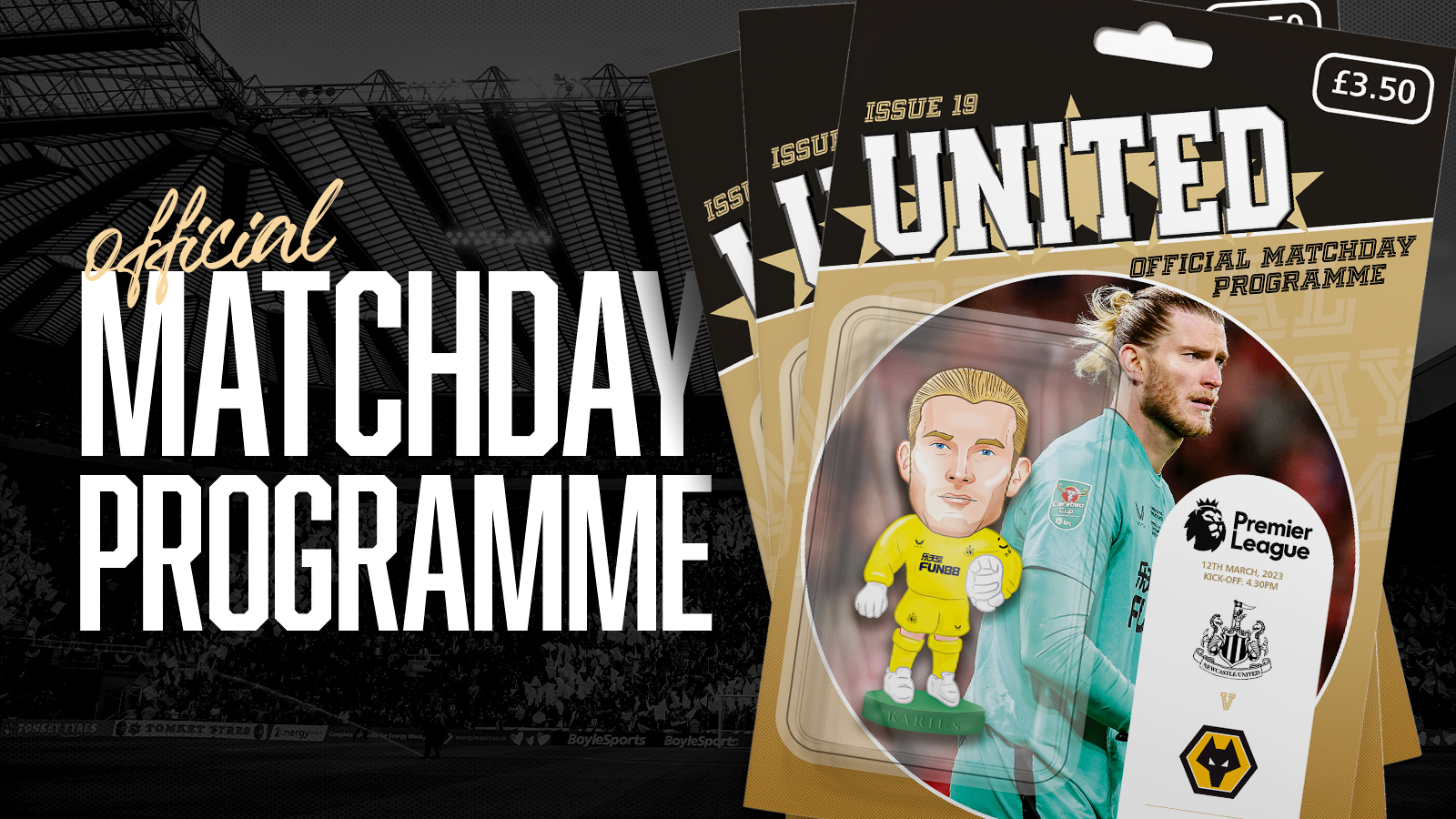 Exclusive Karius interview inside Sunday's programme - Newcastle United