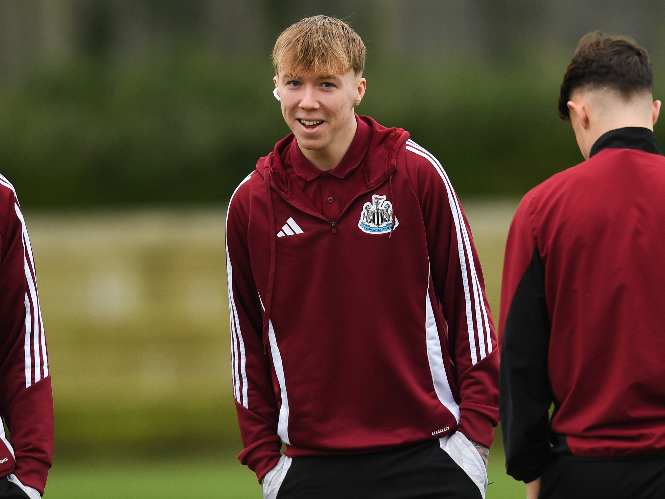 Alfie Harrison - Newcastle United