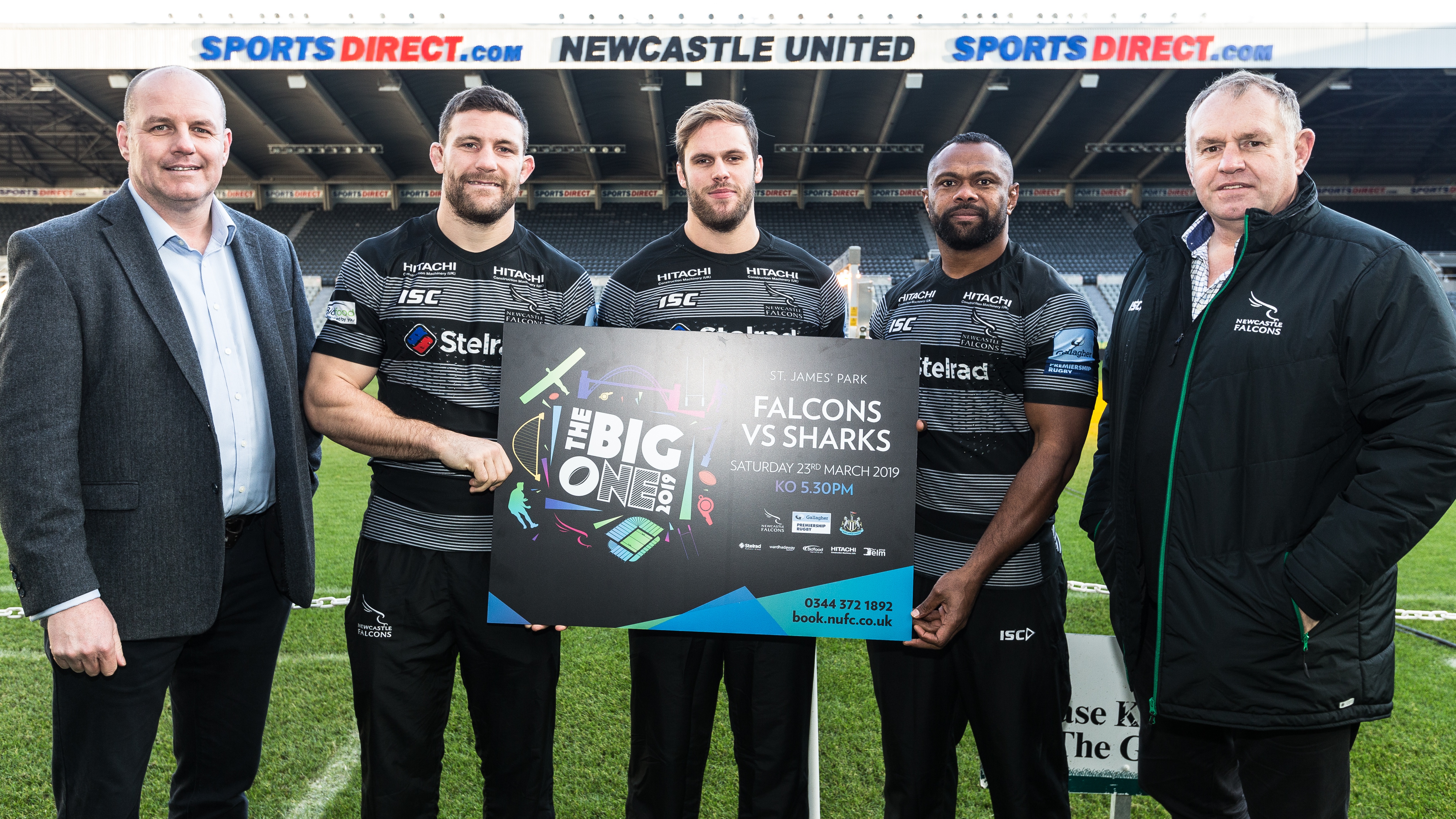 Tickets for The Big One on sale this week - Newcastle United