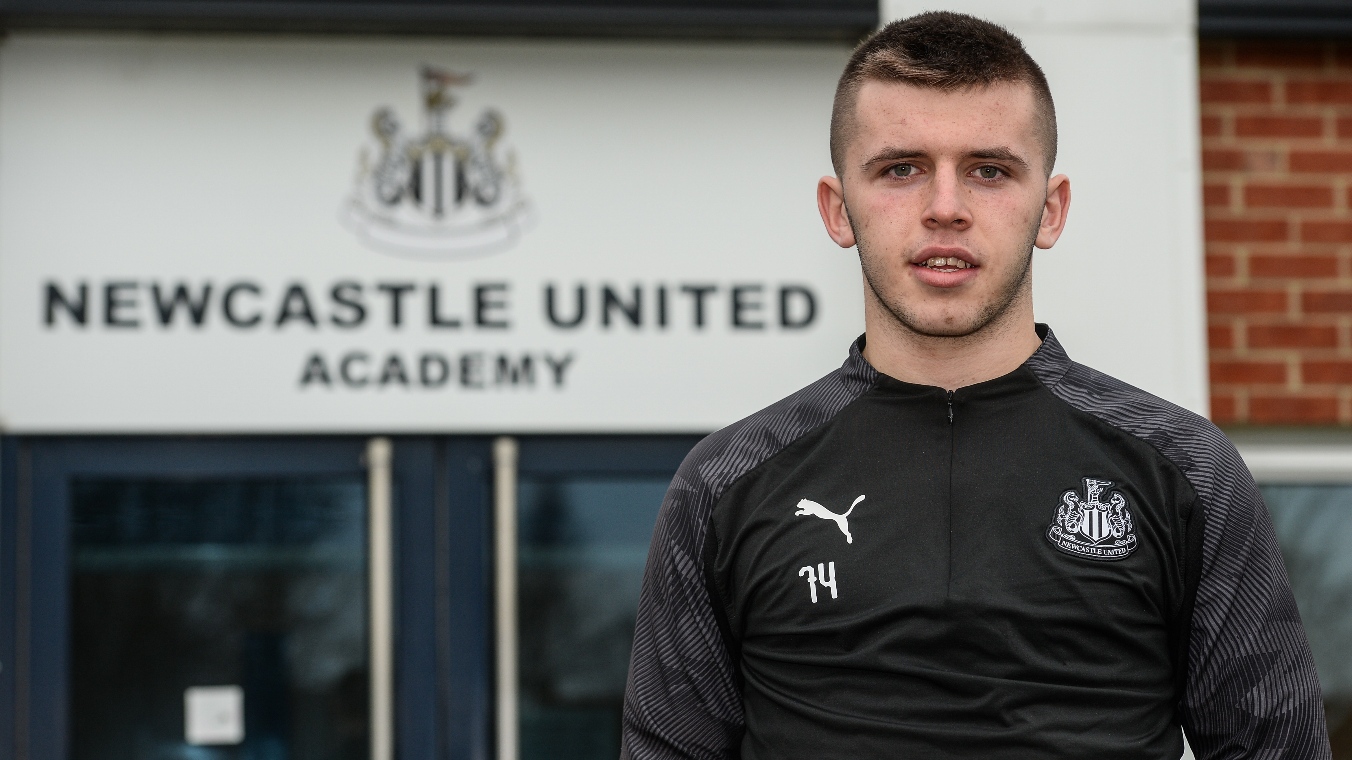 Thomson on target for Scottish youngsters - Newcastle United