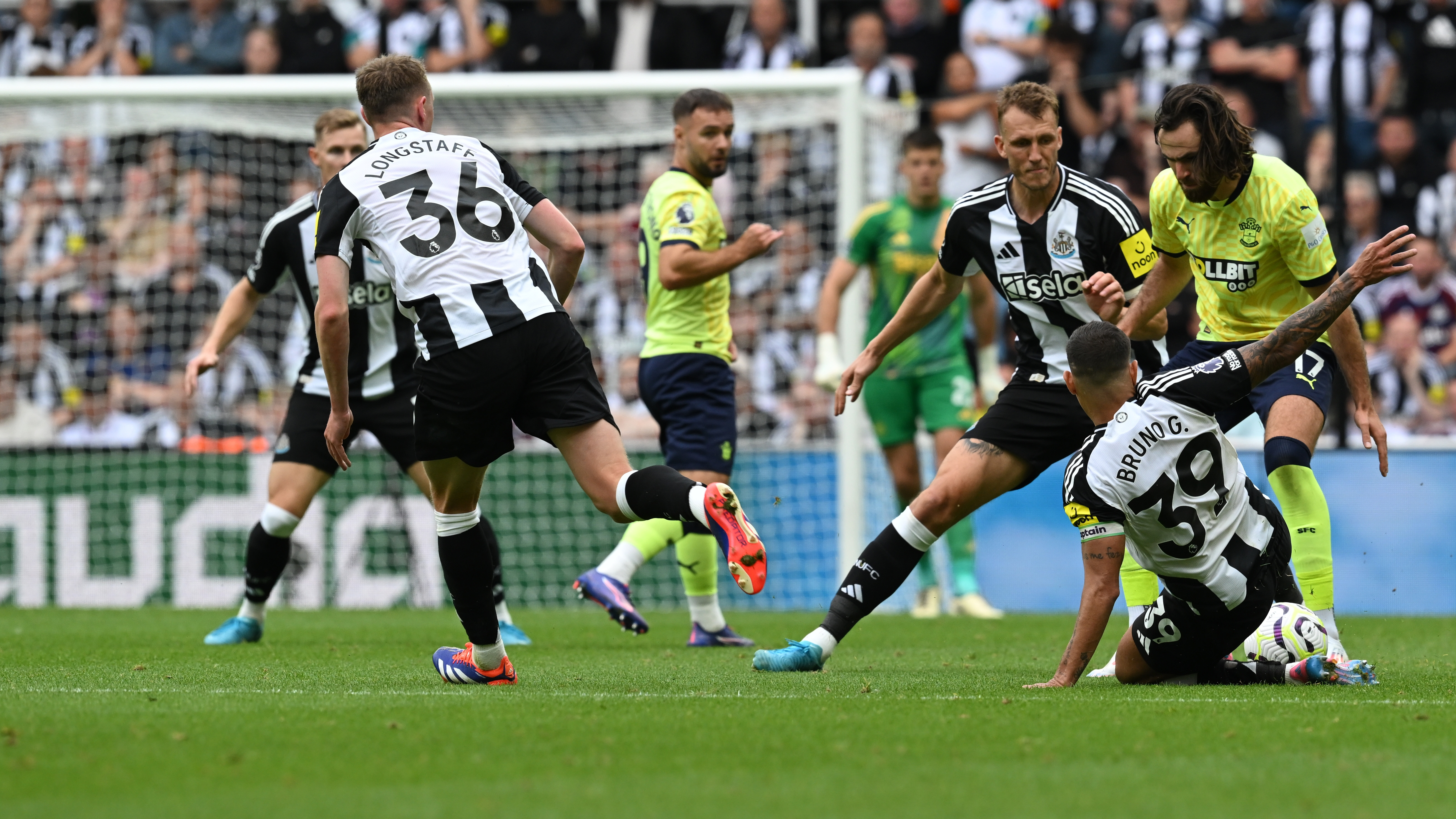 Newcastle United - Home