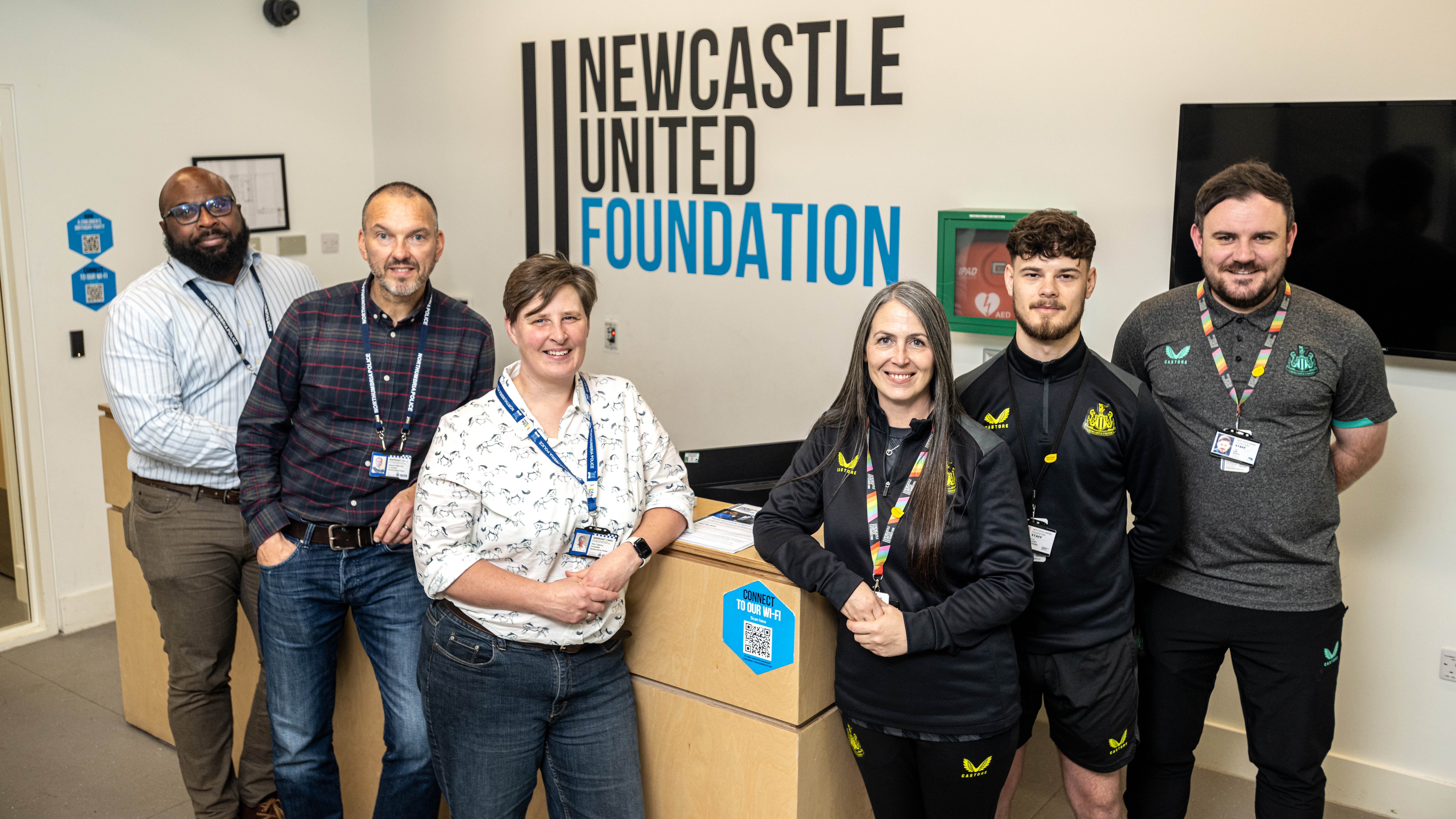 Foundation's NUCASTLE hub becomes Safe Reporting Centre to report hate crime - Newcastle United