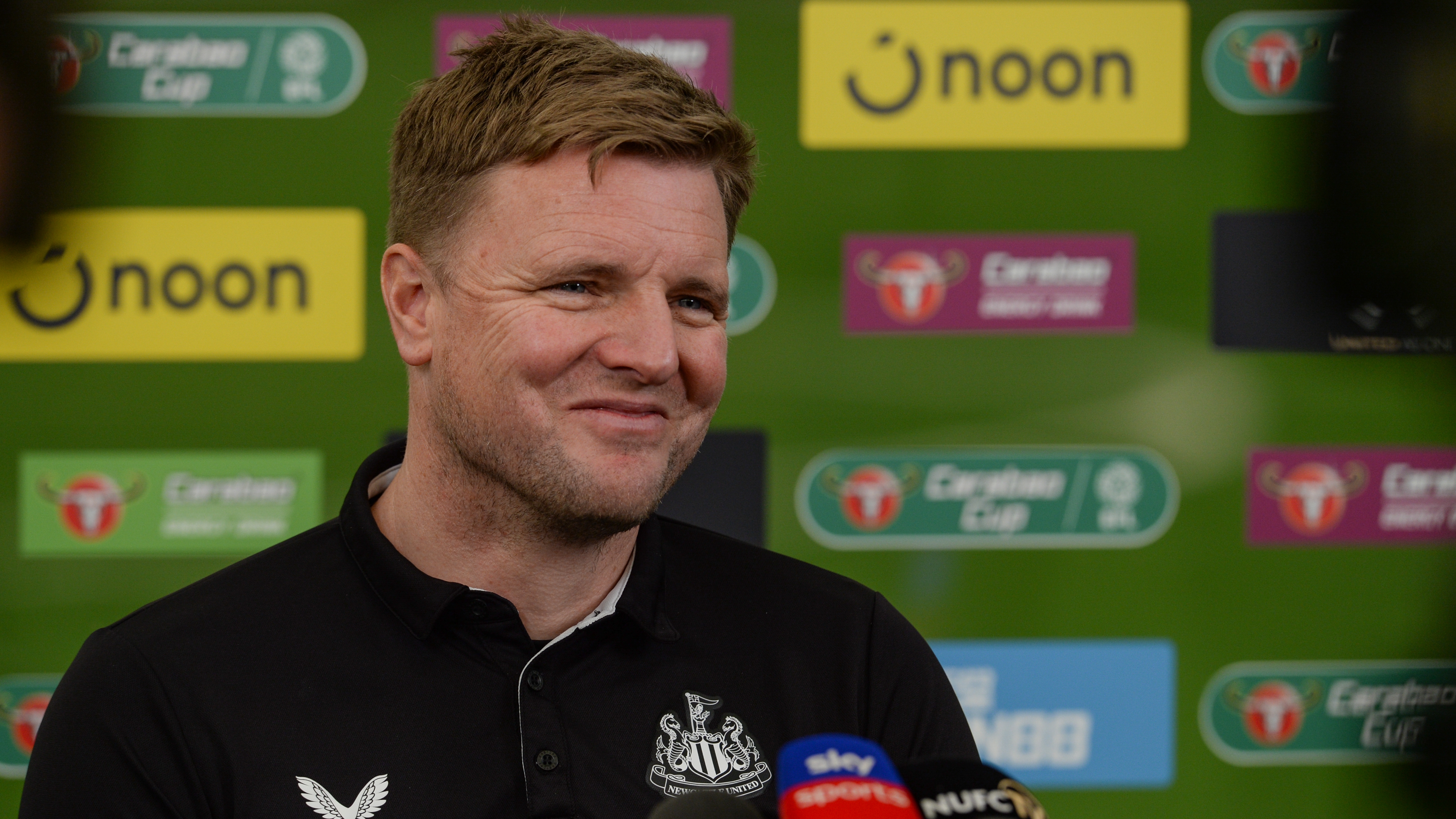Howe out to "create new history" ahead of Carabao Cup final - Newcastle ...