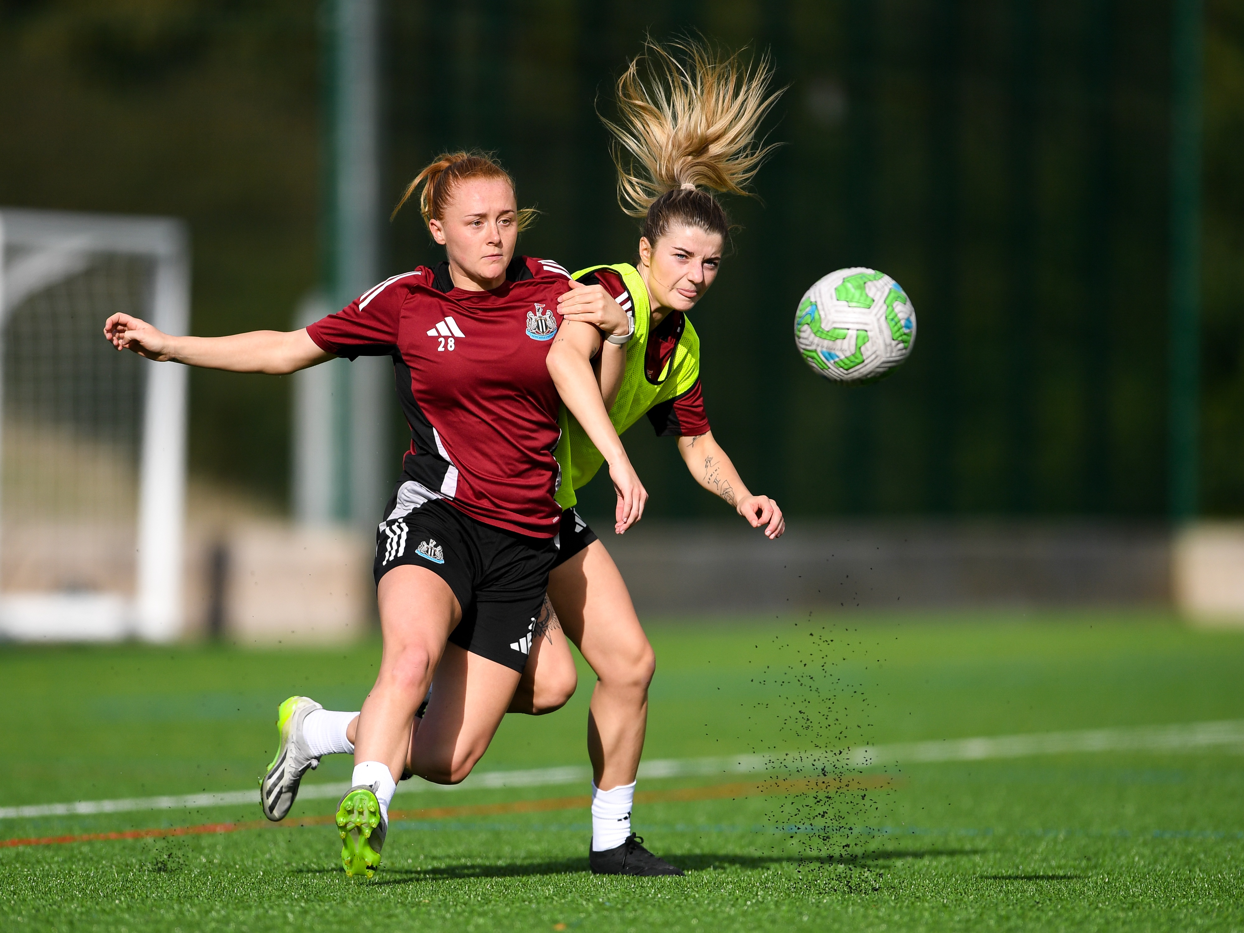 Toon in training: Langley's side set for Charlton clash - Newcastle United