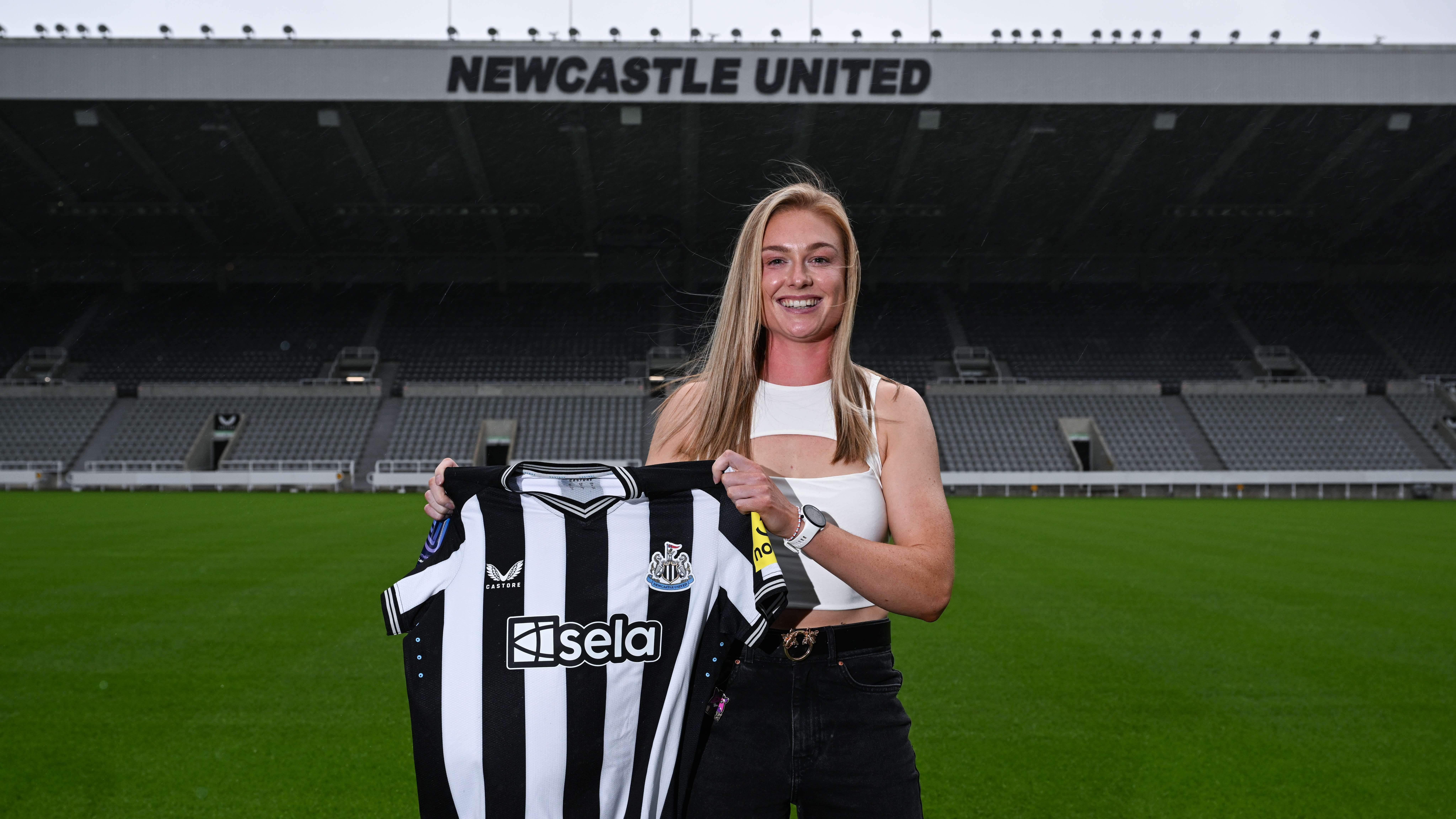 Bartle becomes a Newcastle United Women player - Newcastle United