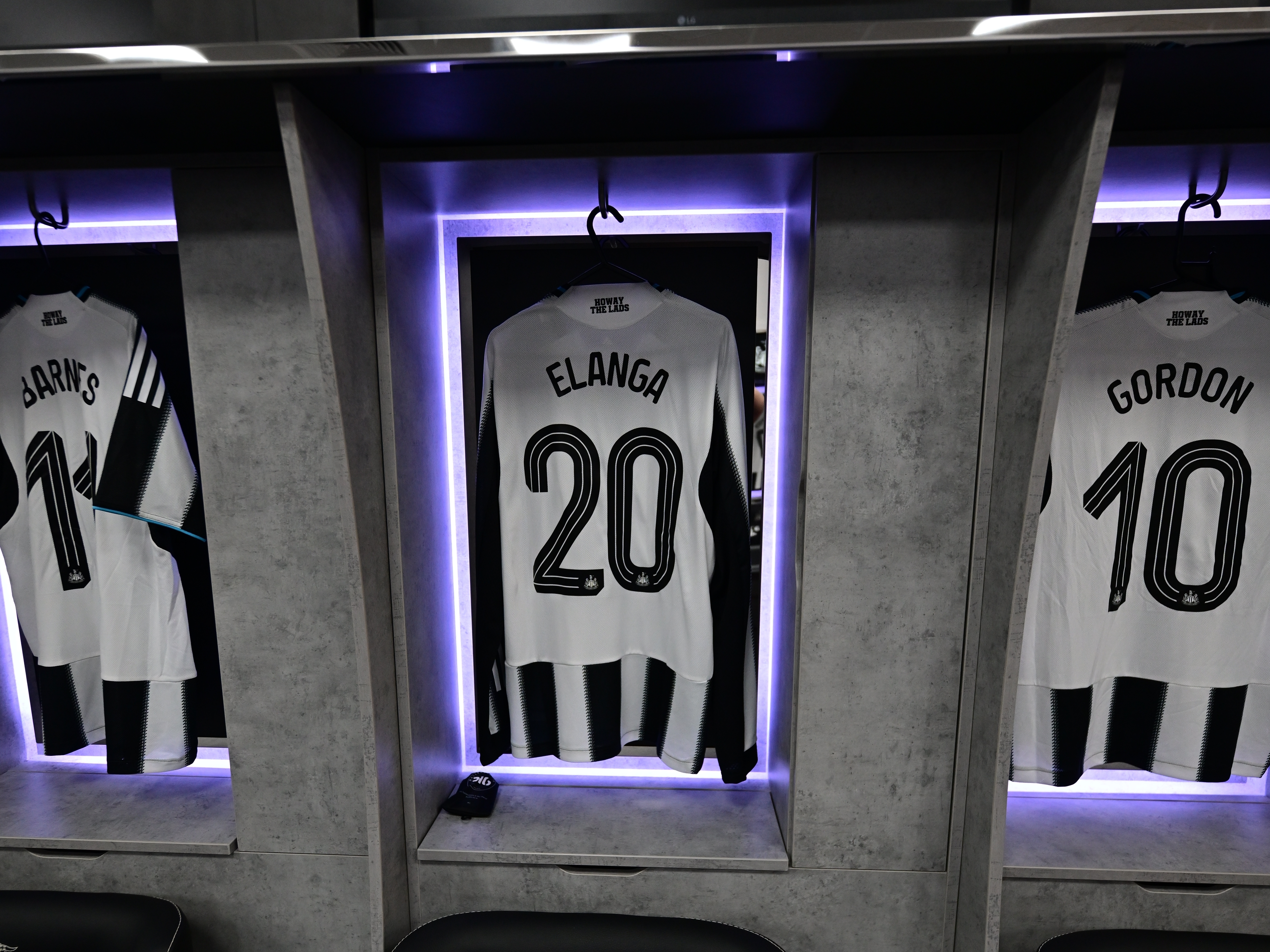 Newcastle United announce 2025/26 squad numbers - Newcastle United