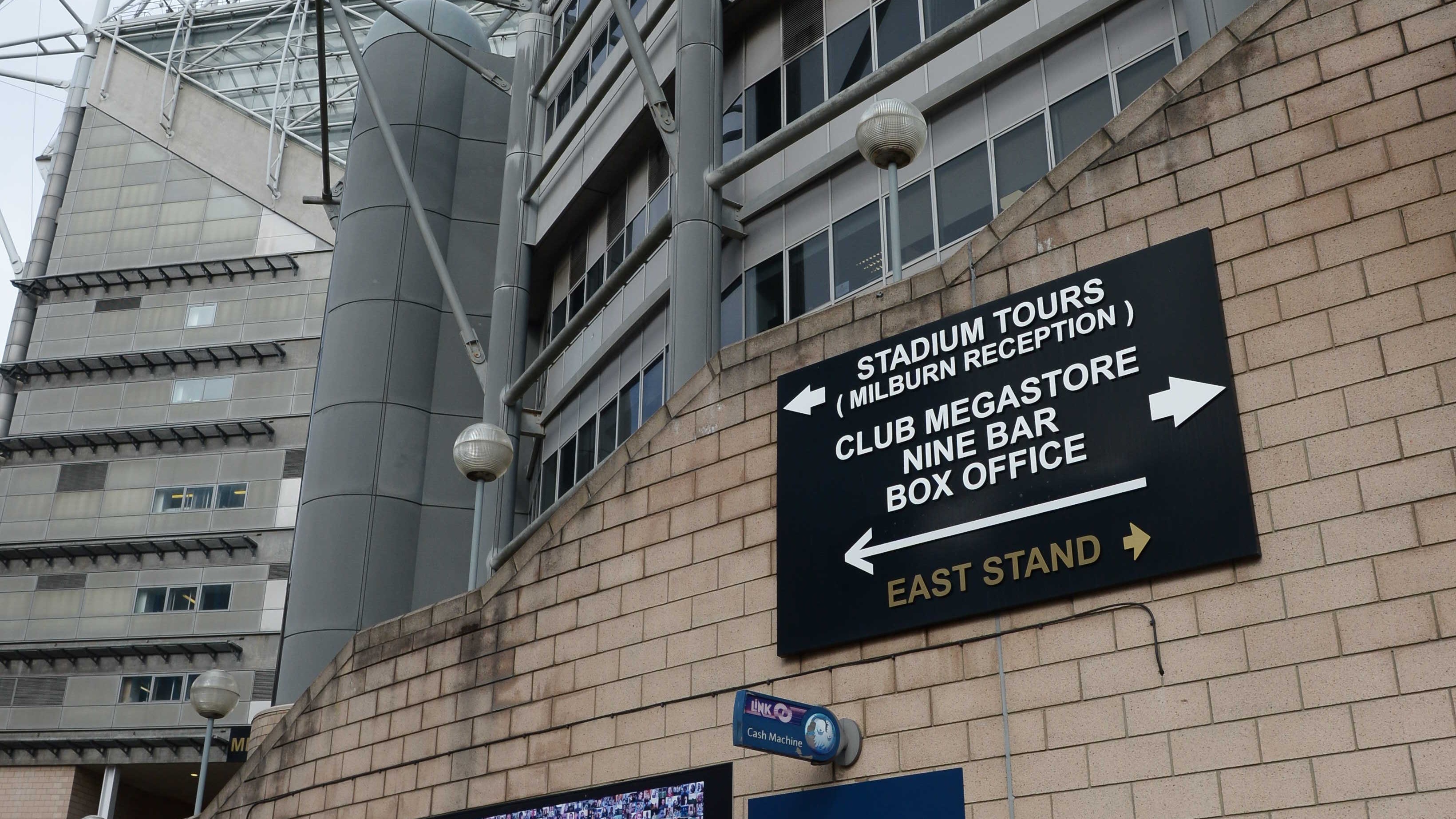 Around The Ground - Newcastle United