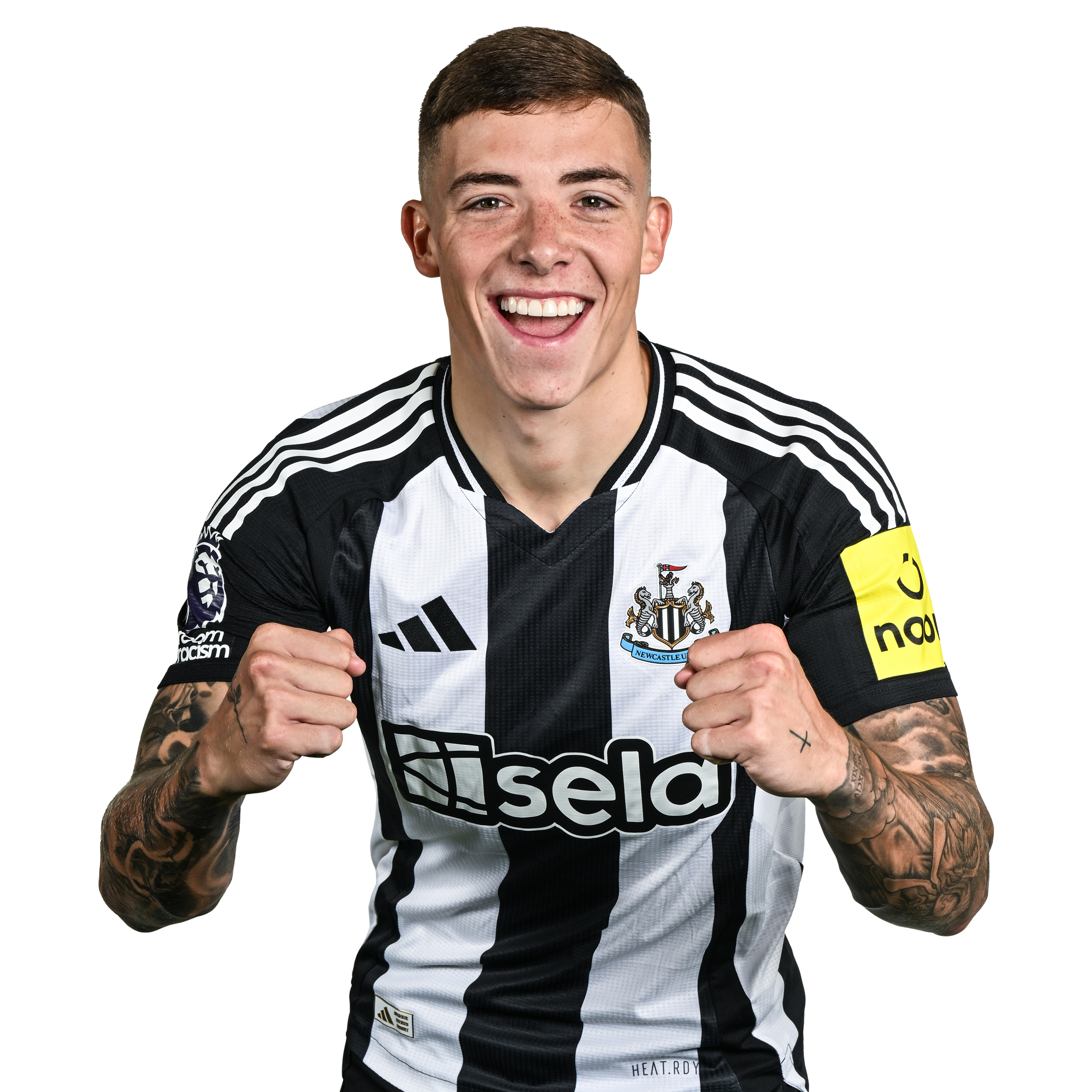 Harrison Ashby - Men - Newcastle United