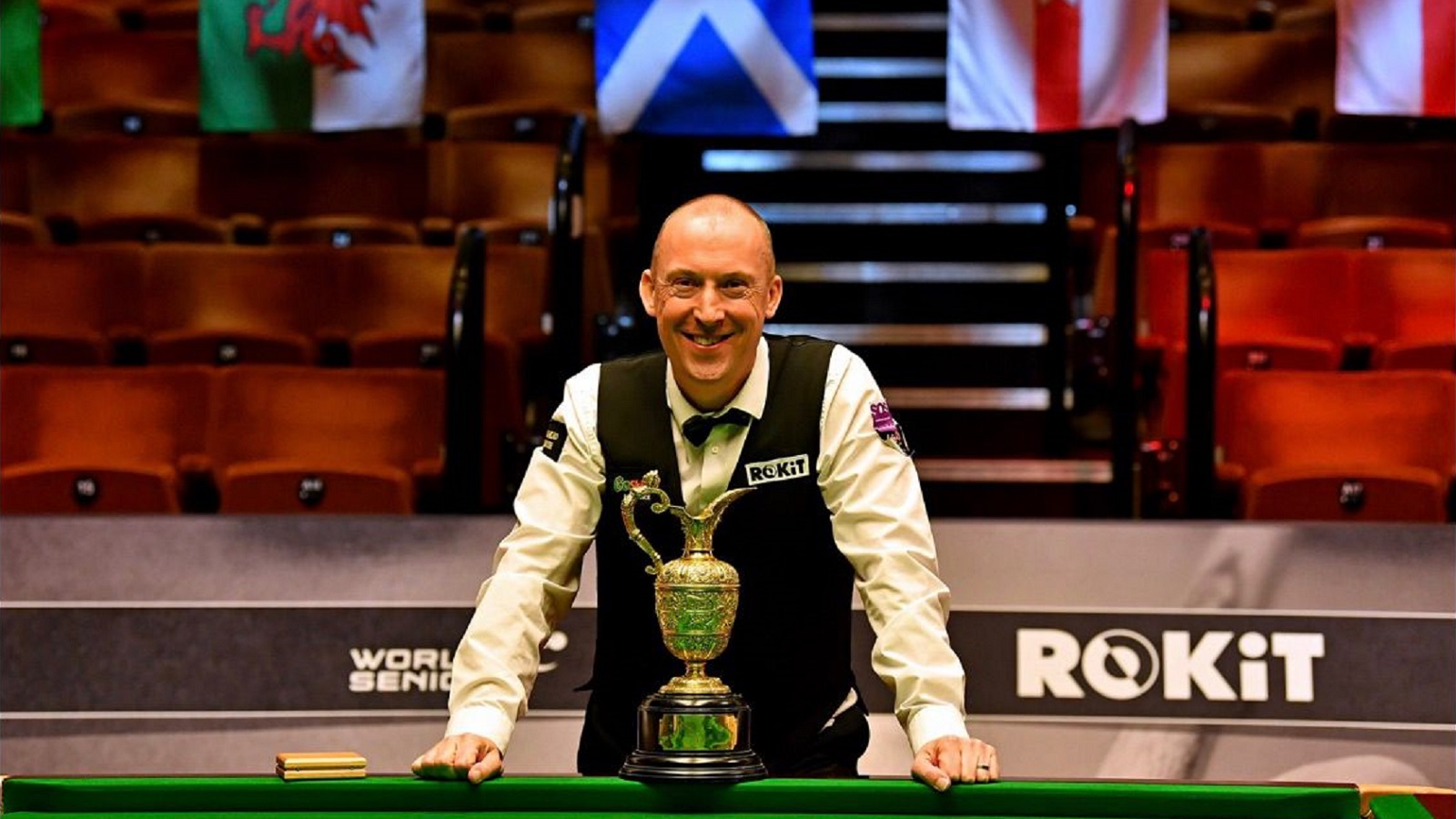 Snooker star David Lilley on a memorable 2021 and his Toon support ...