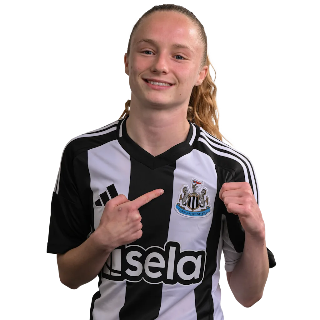 Katie Barker - Newcastle United Katie Barker - Newcastle United