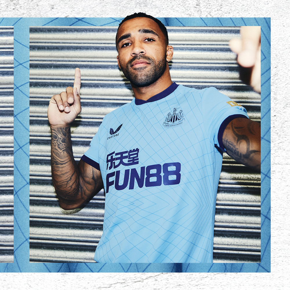 New third kit on sale - Newcastle United