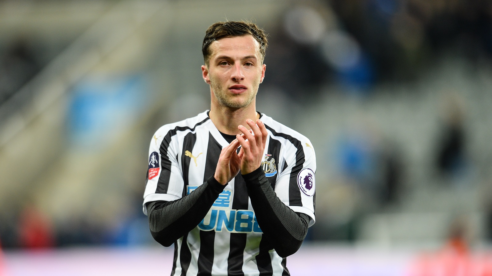 Sterry looking for improvement as Magpies survive scare - Newcastle United