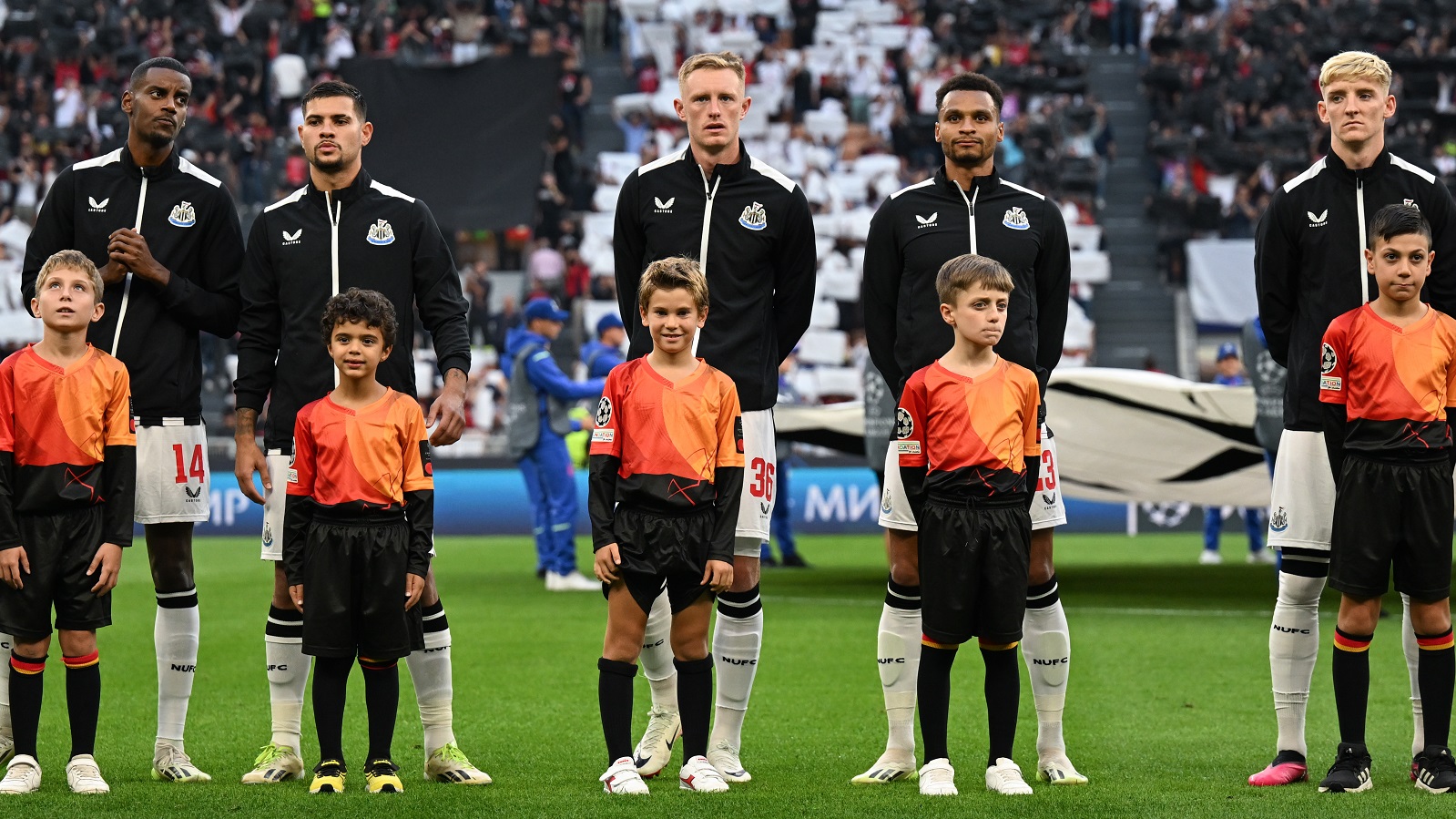 Sean Longstaff: 'I just thought, 'this is unbelievable'. This is where ...