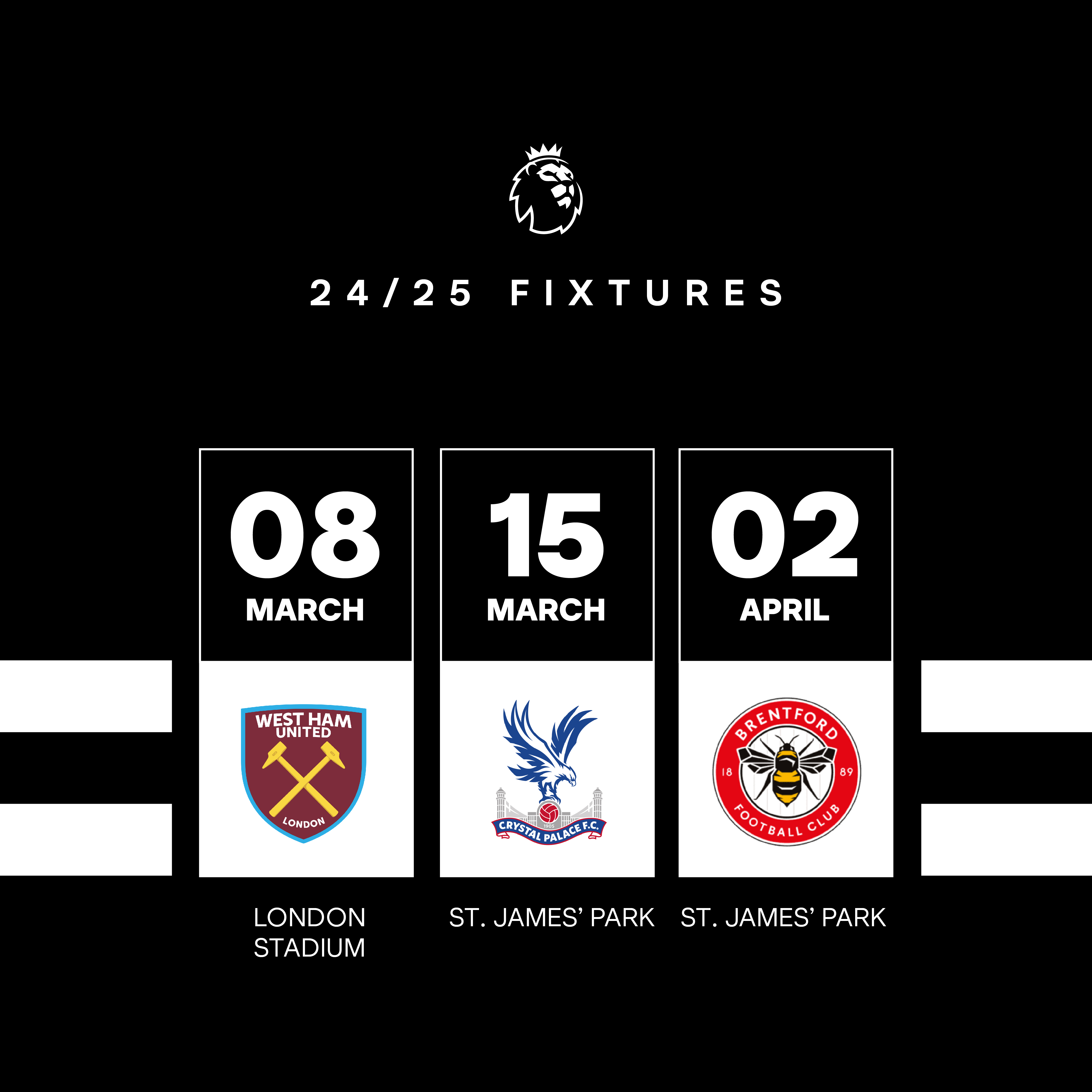 Newcastle United - Home