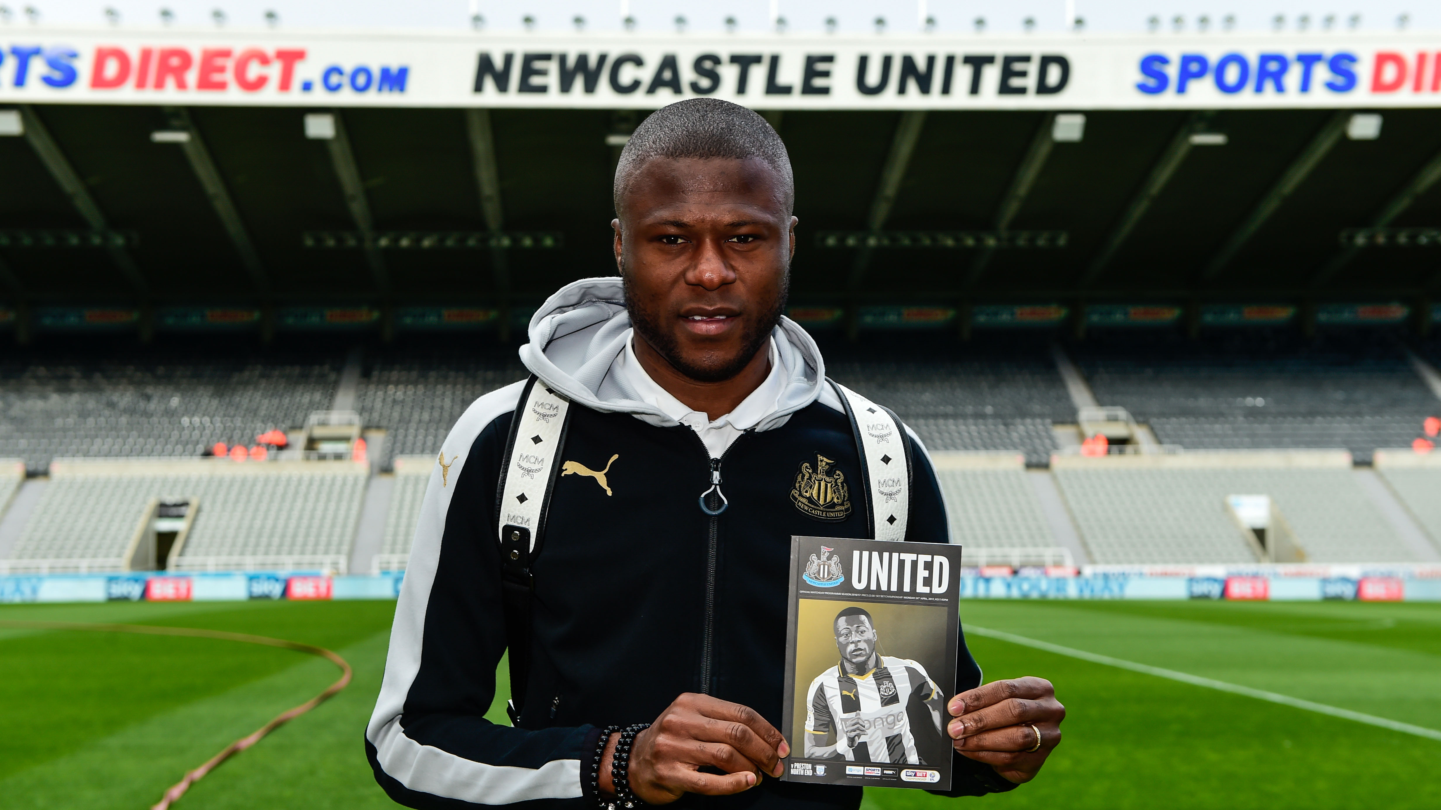 Chancel Mbemba programme interview - in full - Newcastle United