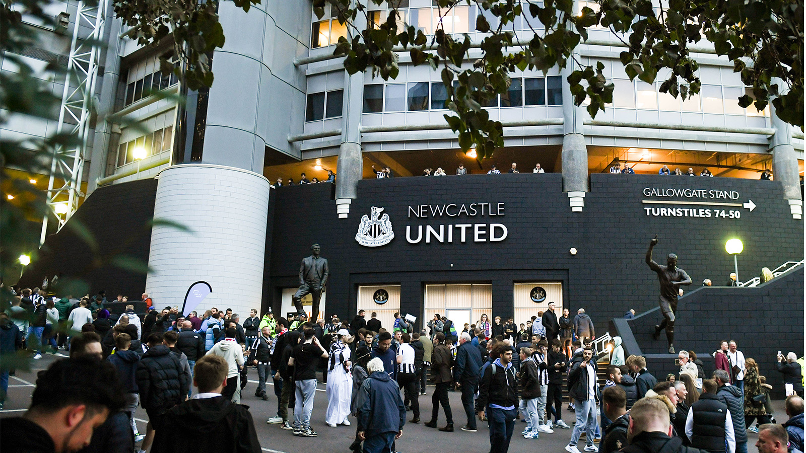 Support - Newcastle United