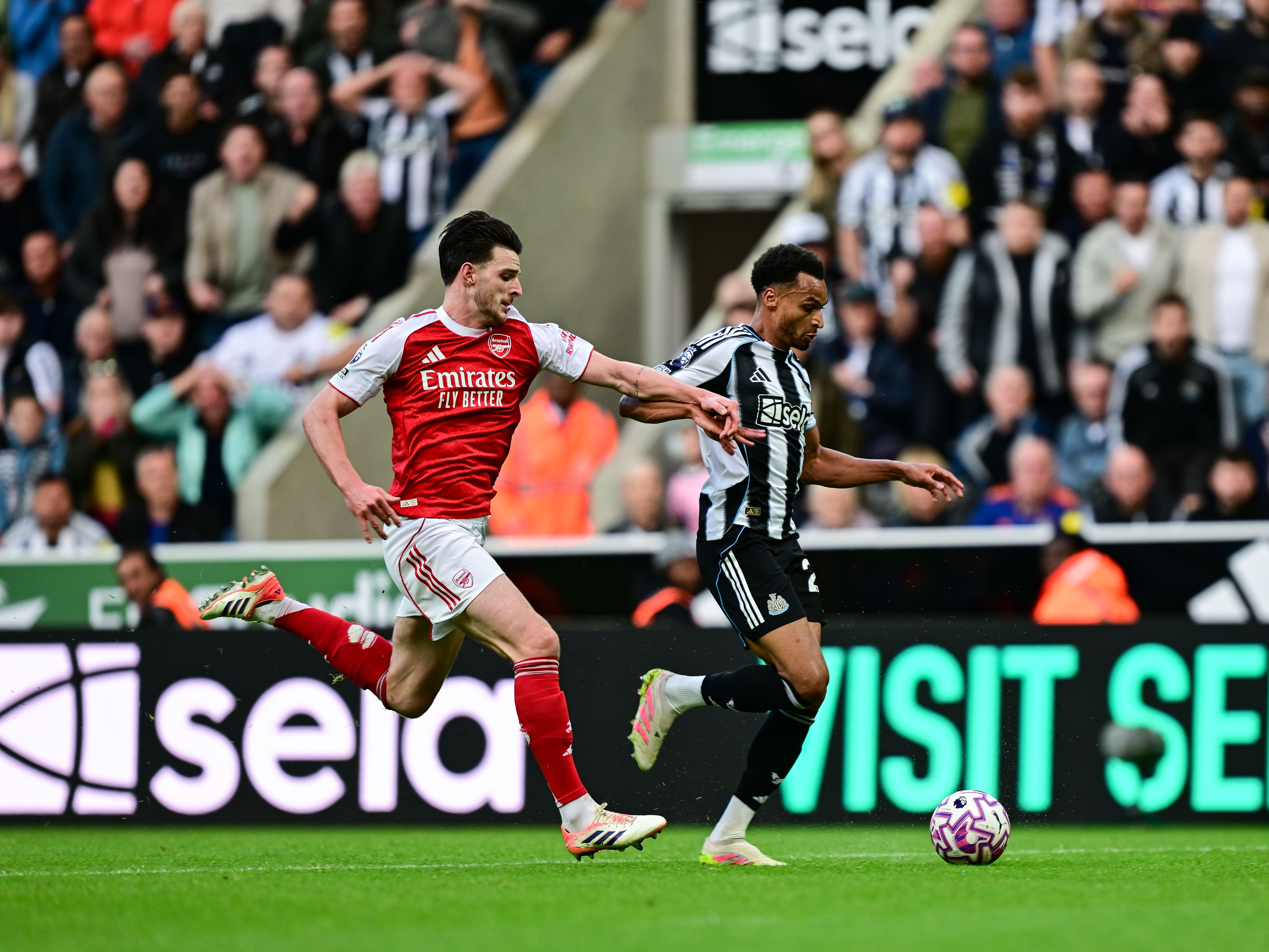 Newcastle United 3 Wolverhampton Wanderers 0 - Newcastle United