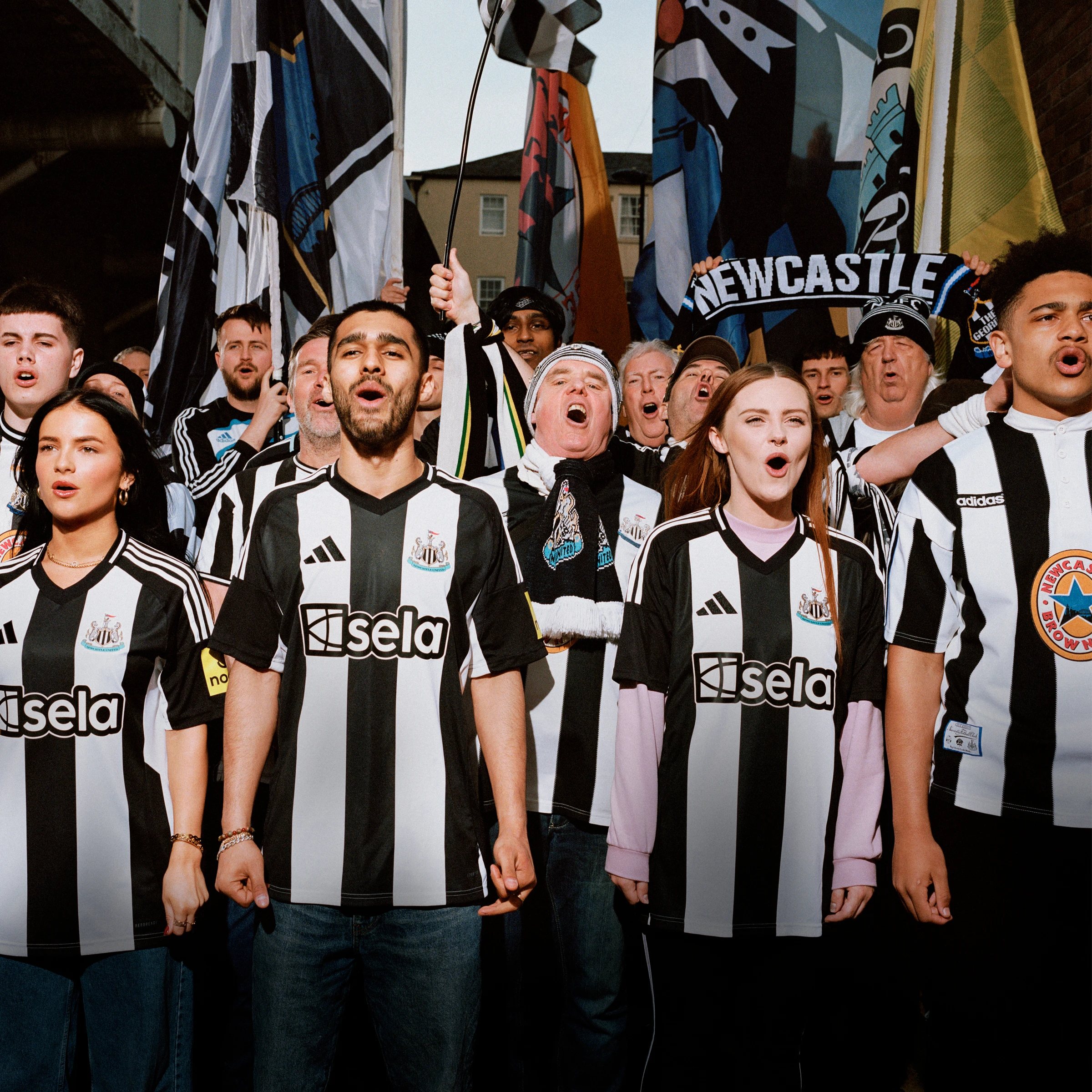 Newcastle United - Home