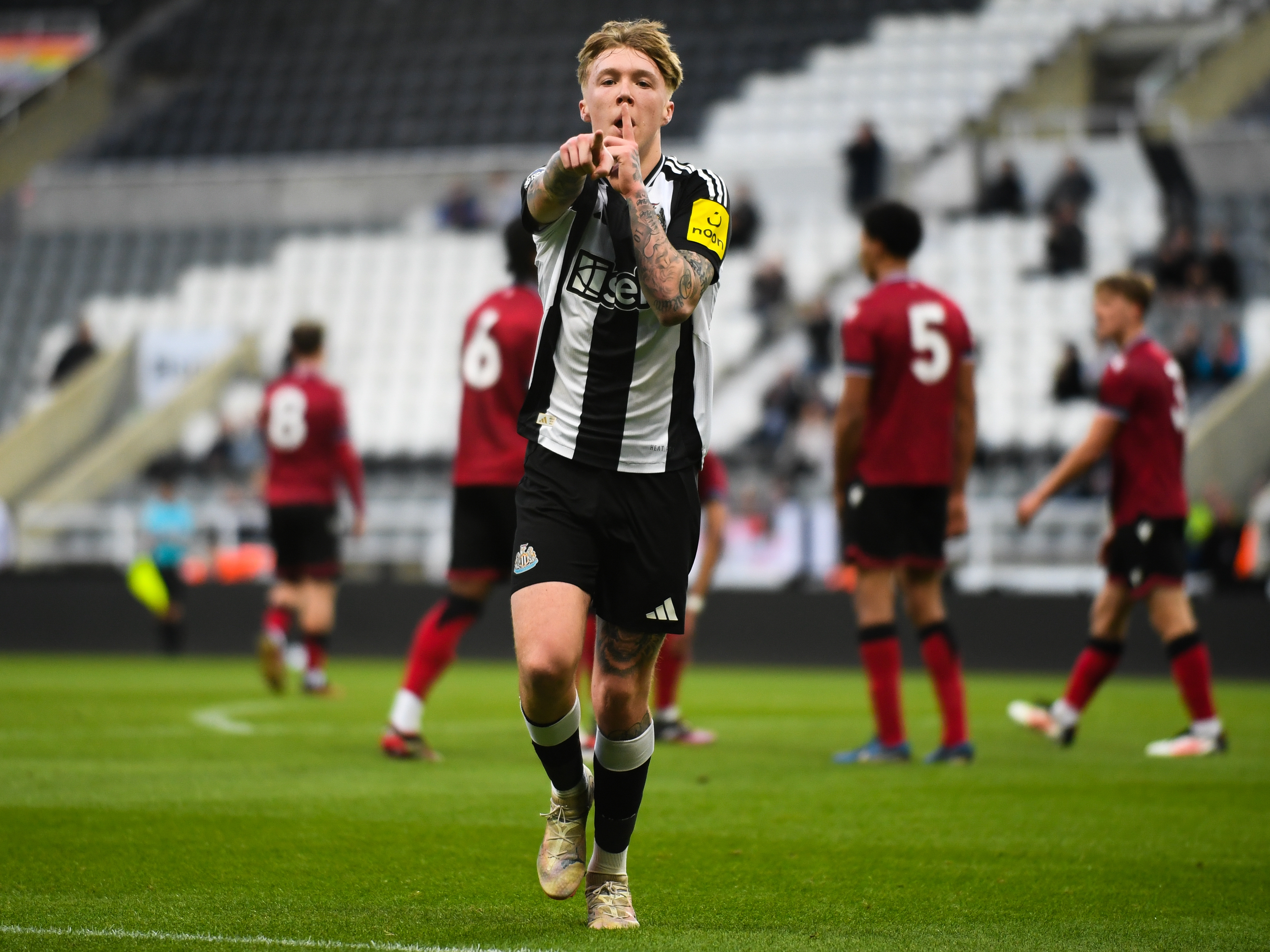 Newcastle United Under-18s 4 Stoke City Under-18s 1 - Newcastle United