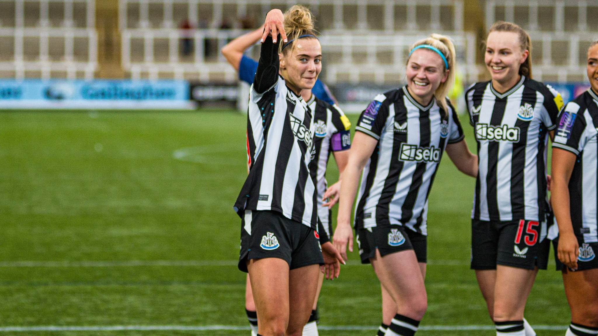 McQuade: I feel like I am such a better player - Newcastle United