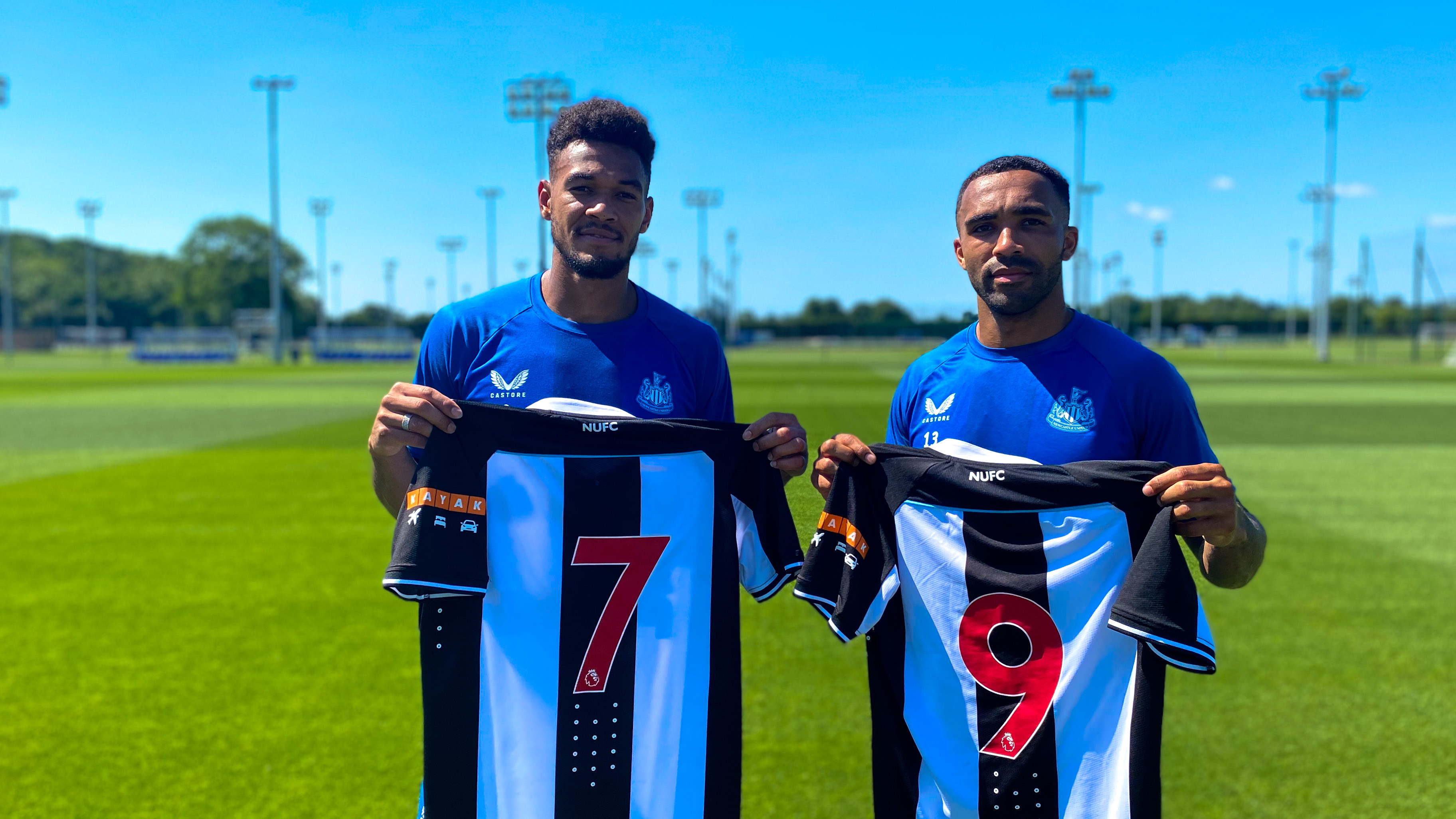 Wilson to wear the famous number 9 - Newcastle United