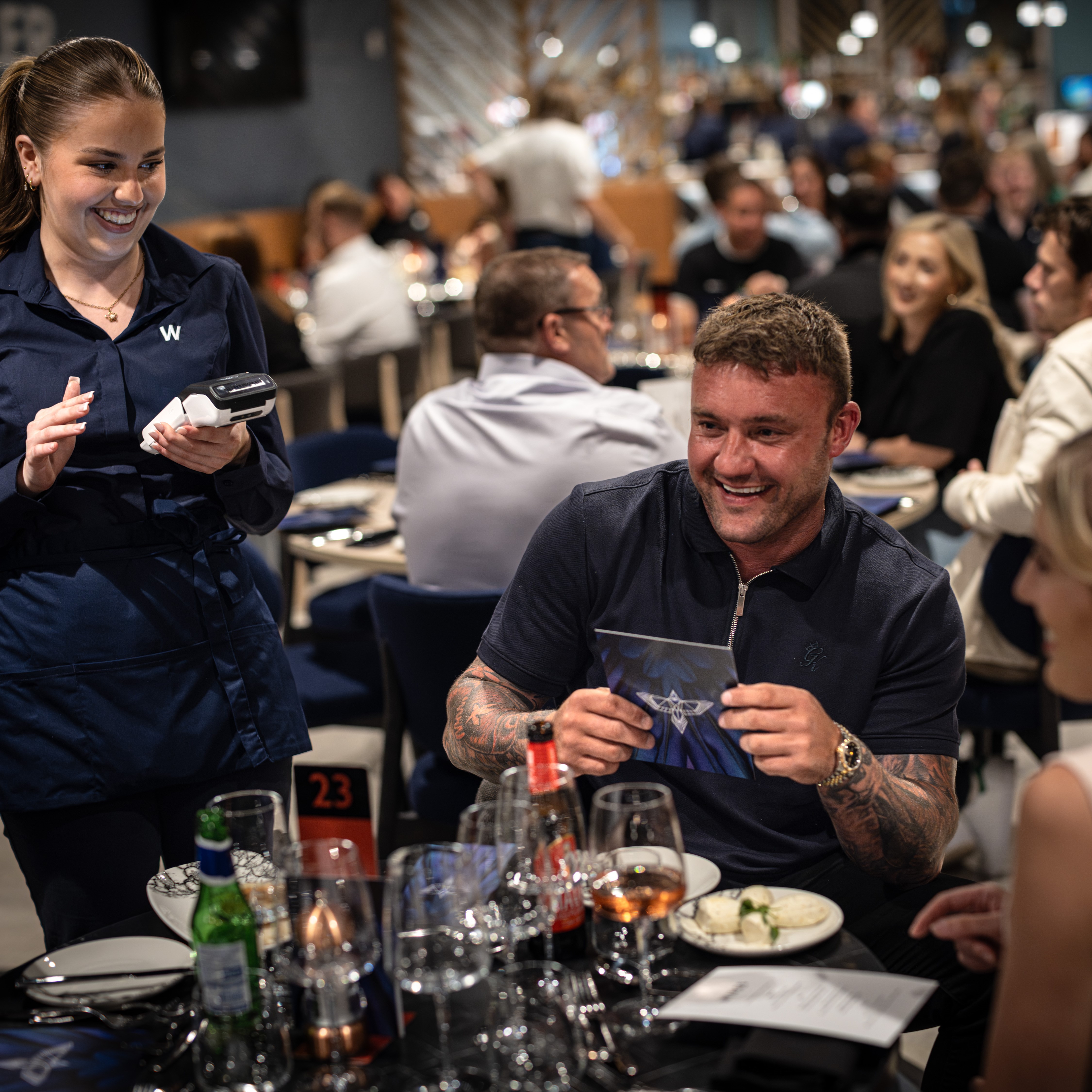 WINGS Single Match Hospitality. - Newcastle United