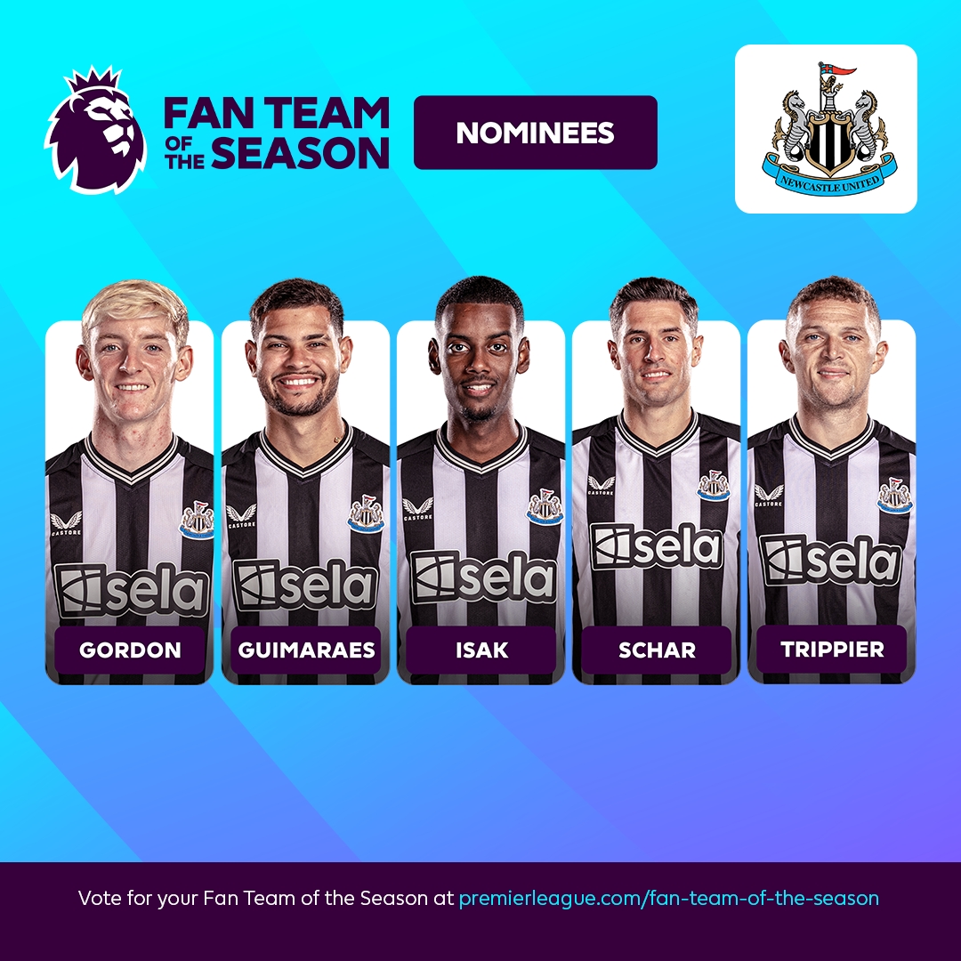 Magpies quintet nominated for Premier League Fan Team of the Season ...
