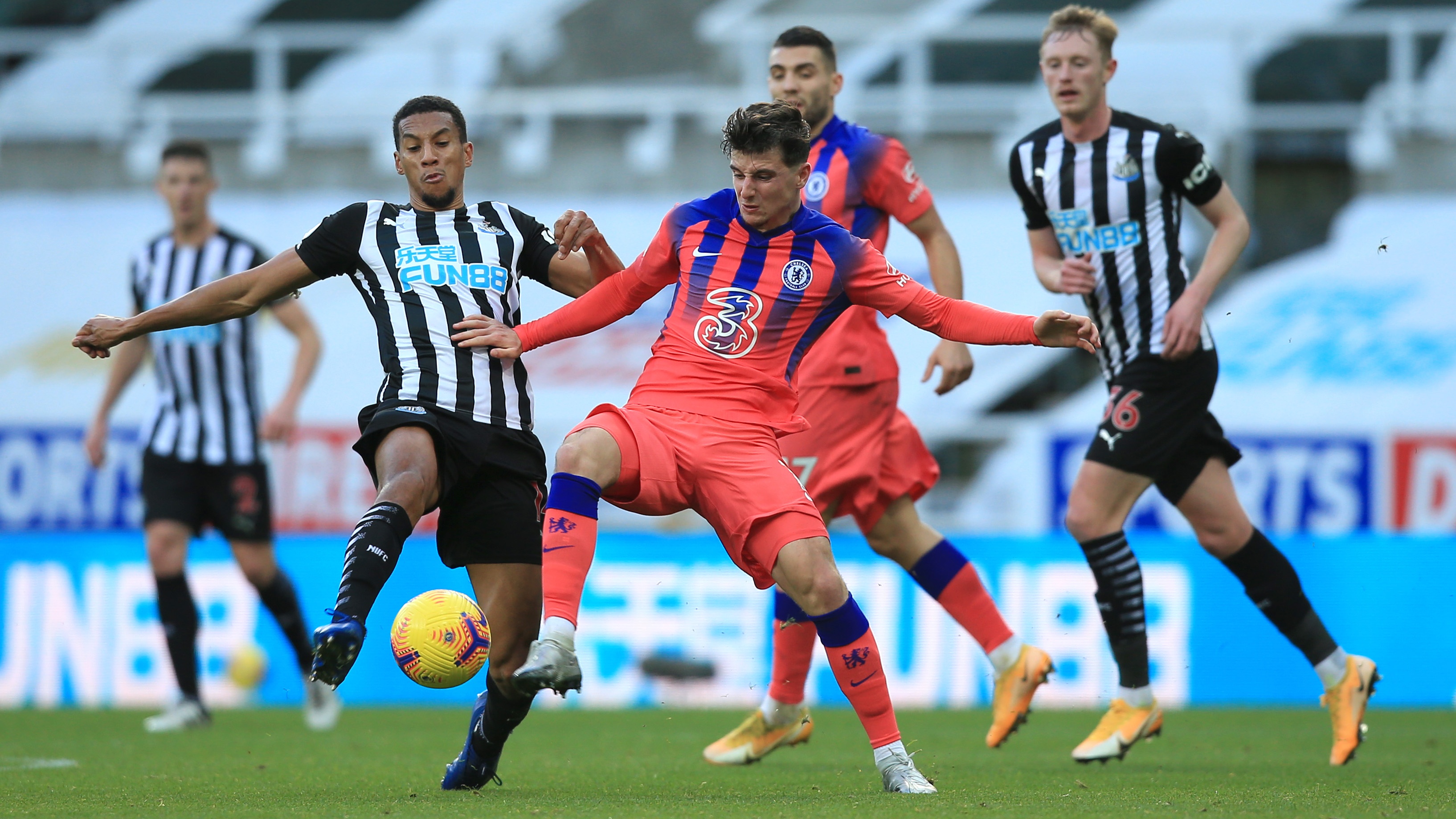 Newcastle United 0 Chelsea 2 - Newcastle United