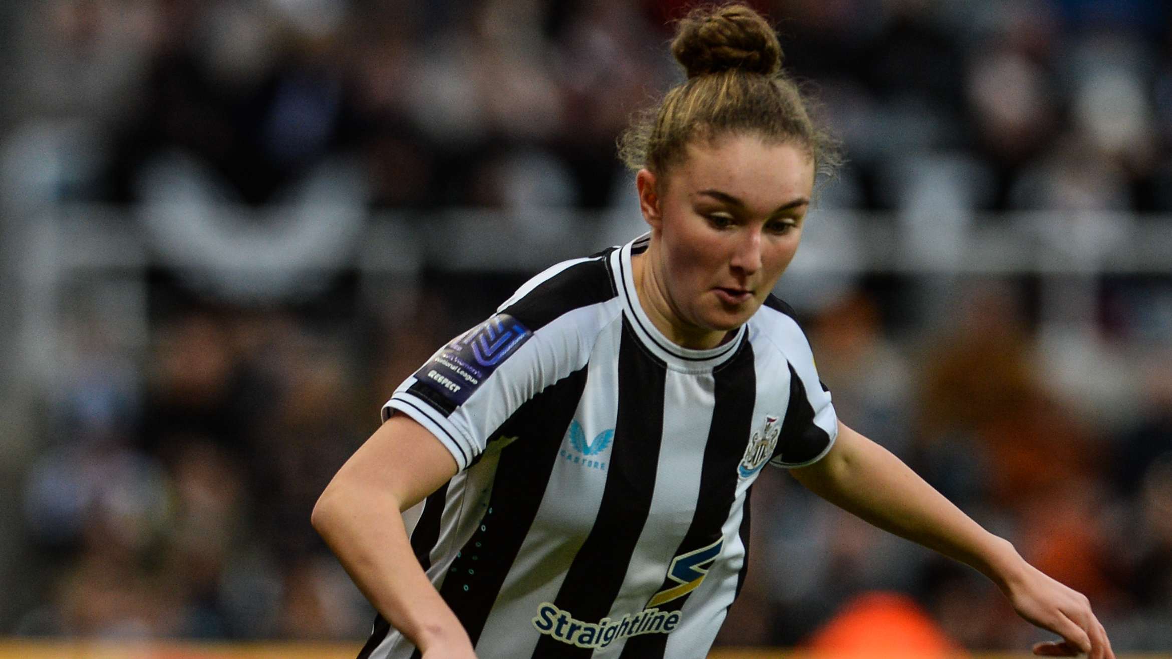 Burt "buzzing" after Young Lionesses call-up - Newcastle United