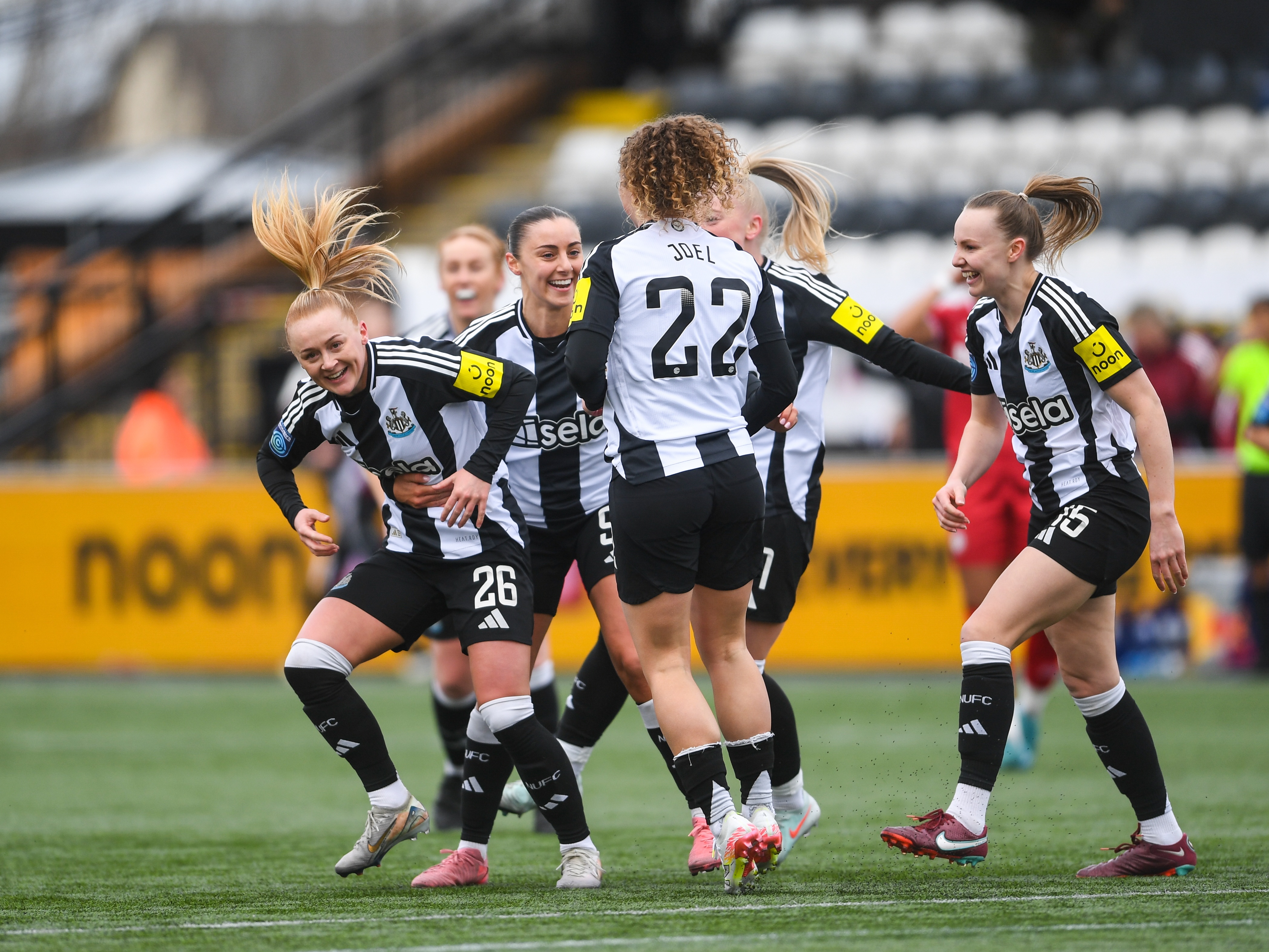 Beth Lumsden - Newcastle United