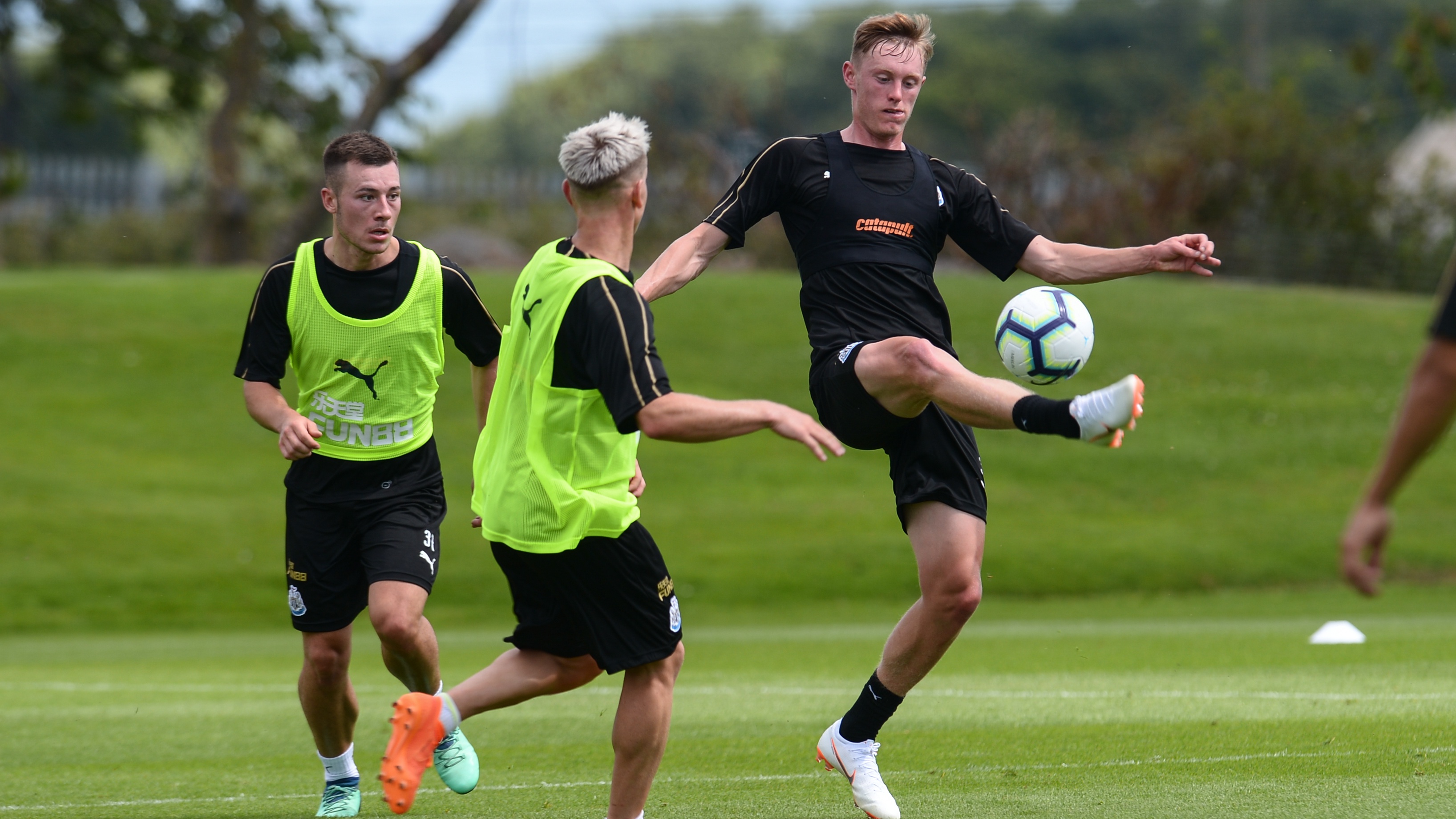Sean Longstaff's meteoric rise no surprise to former Blackpool boss ...