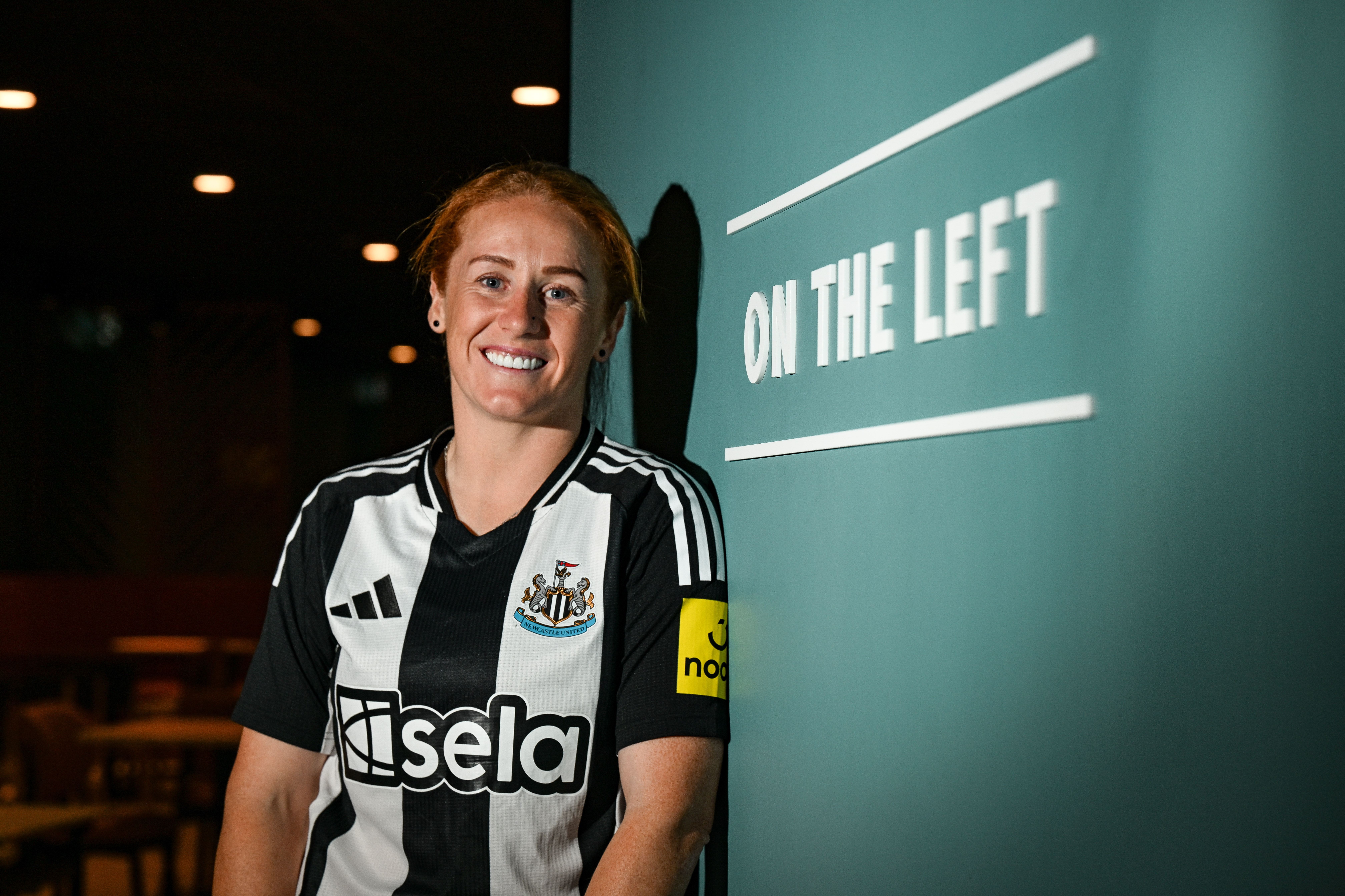 In pictures: Rachel returns to United - Newcastle United
