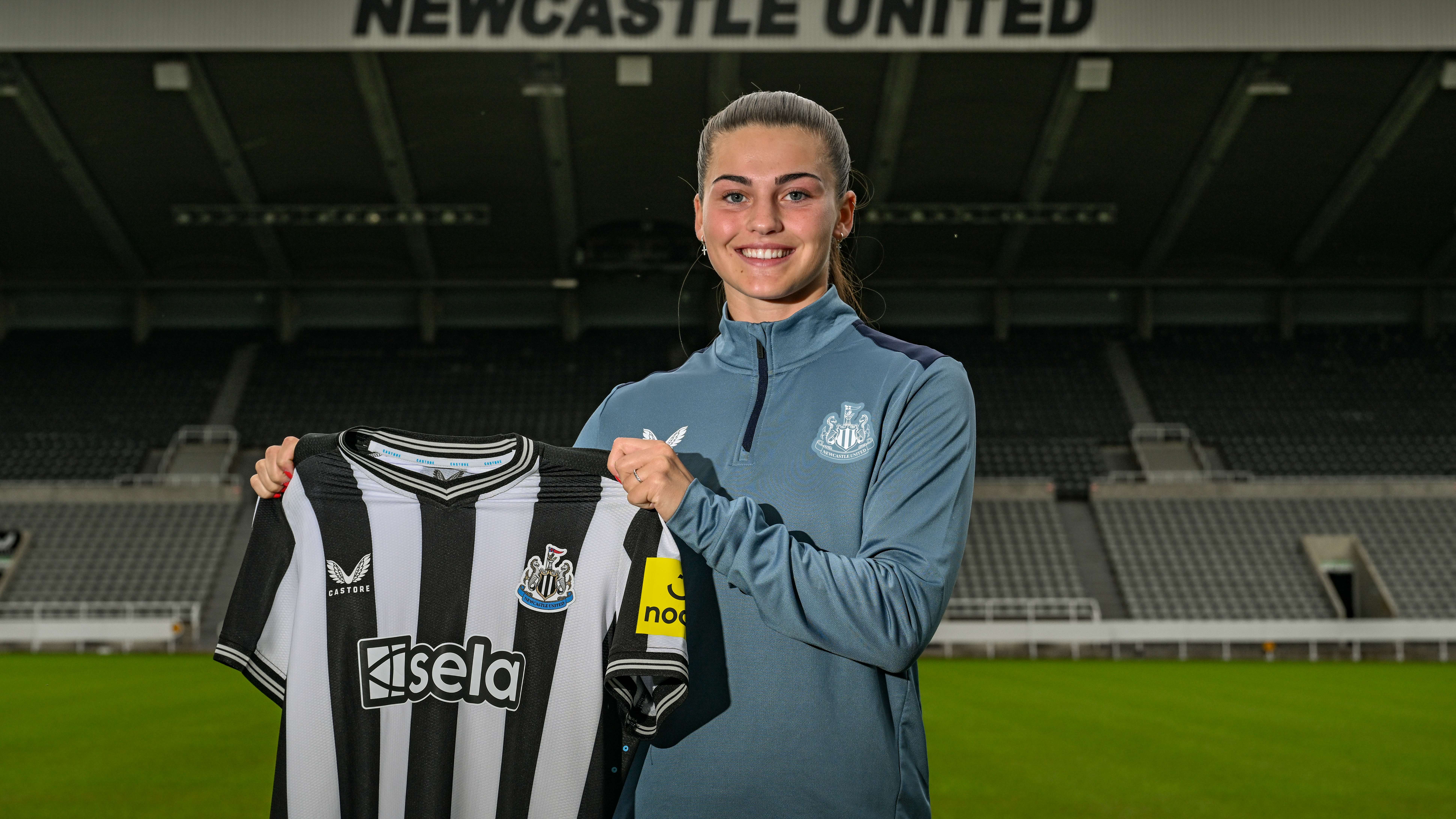 Boddy signs for Newcastle United Women - Newcastle United