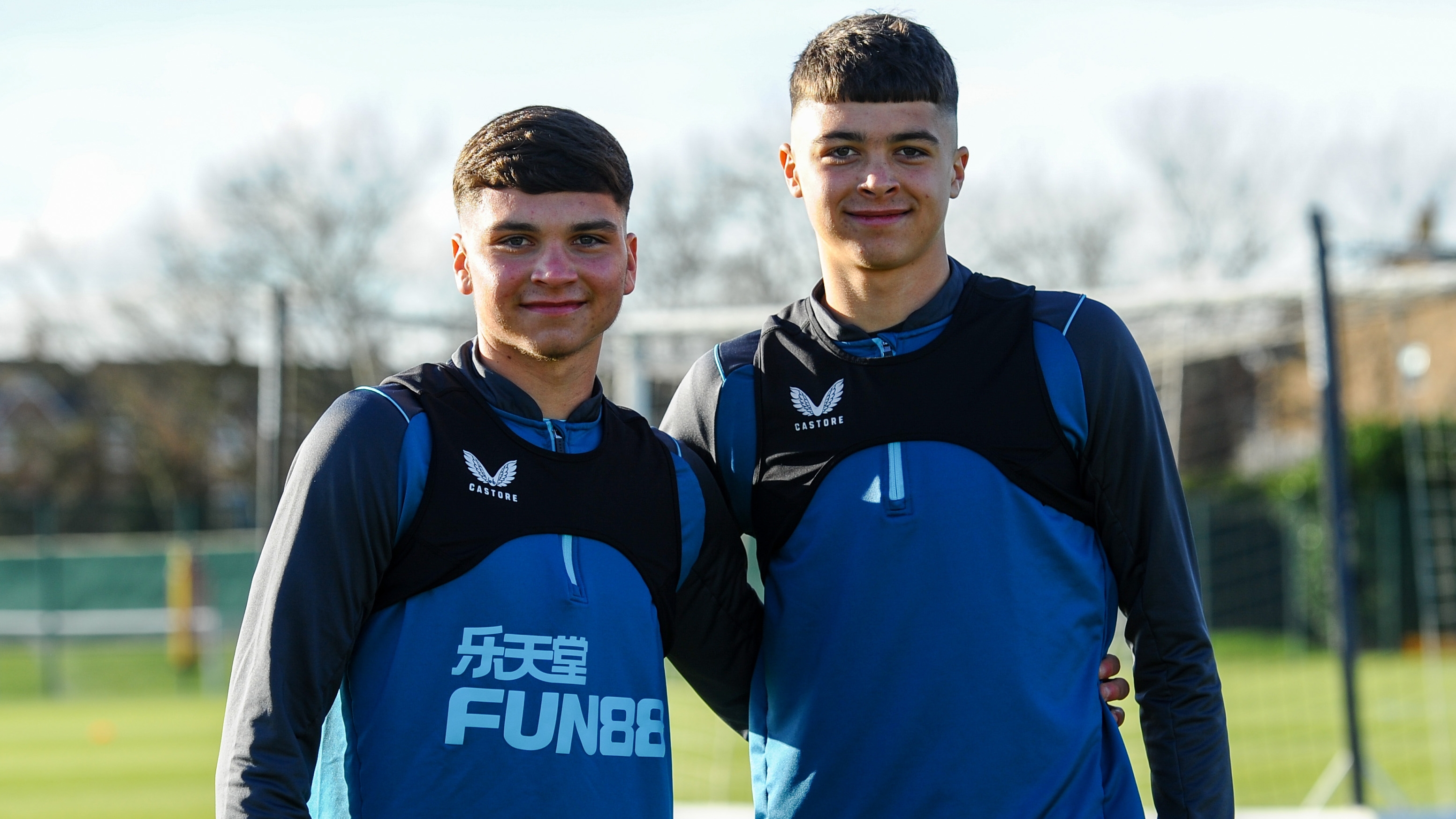 Jamie Miley's pride in playing alongside brother Lewis - Newcastle United