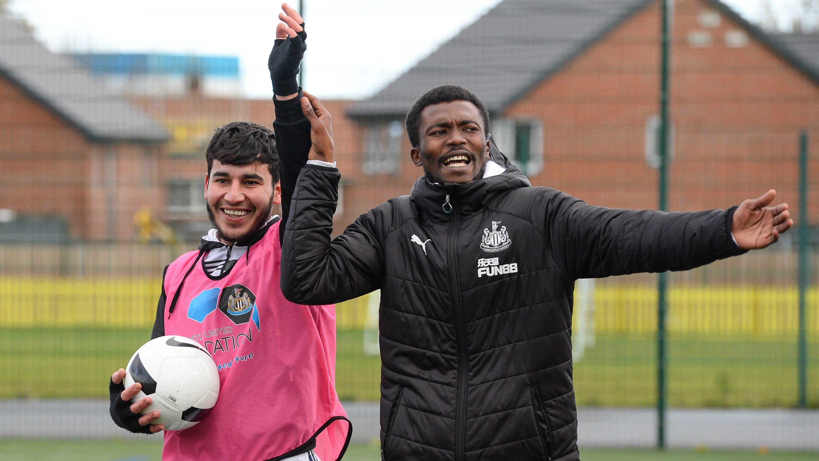 Record-breaking year for Newcastle United Foundation - Newcastle United