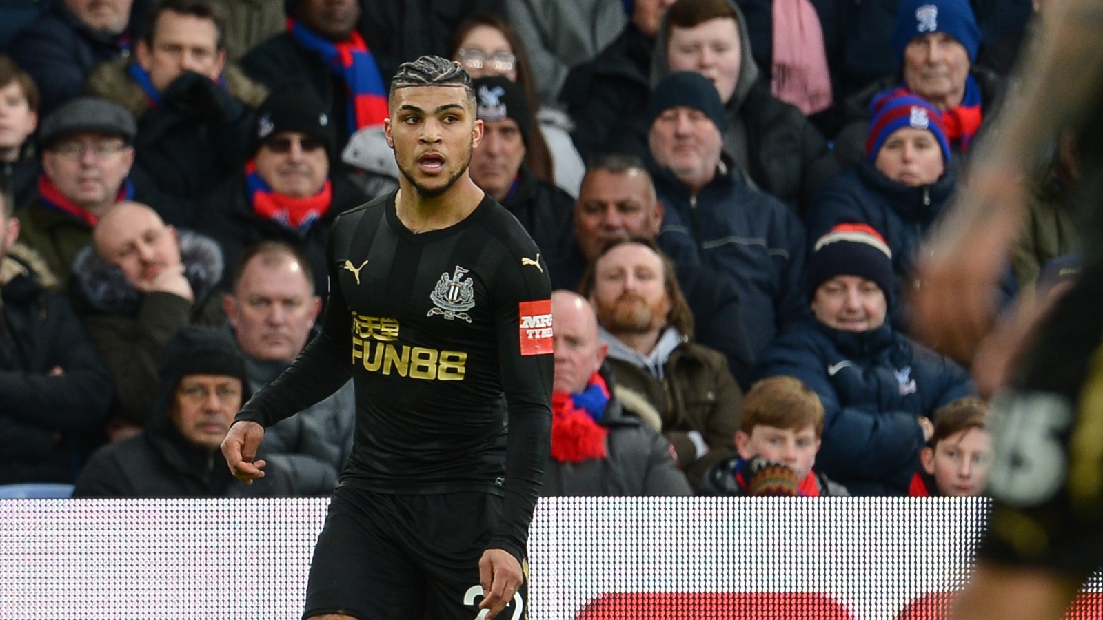 Mixed emotions for Yedlin after Palace point - Newcastle United