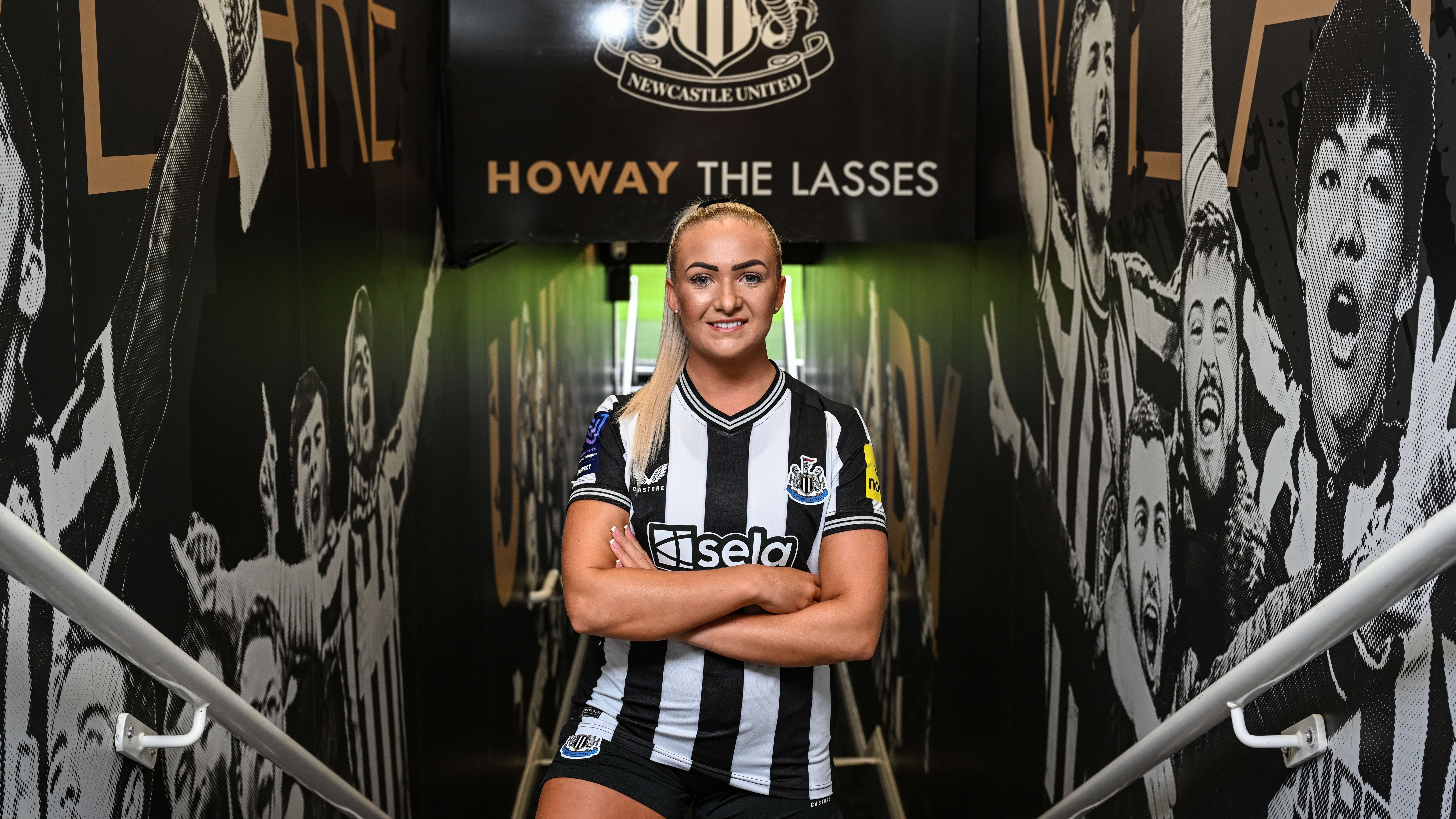 Galloway: "The club's ambitions match mine" - Newcastle United