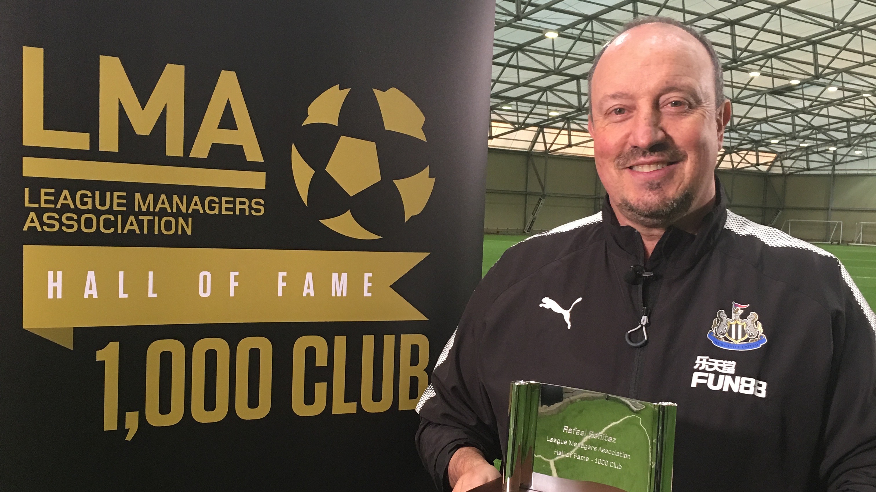 Rafa inducted into League Manager Association's 1000 Club and Hall of ...