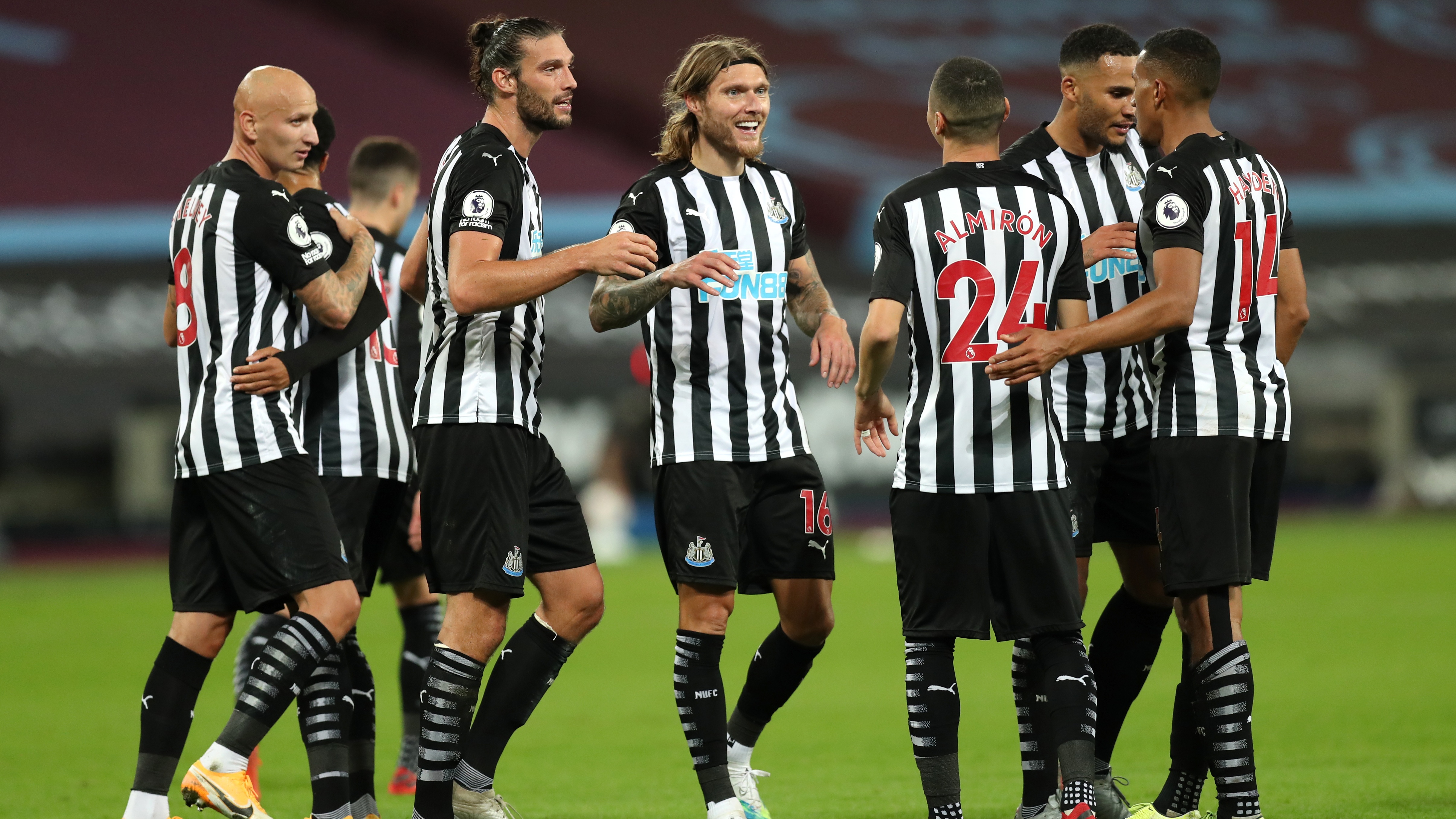Unbelievable, Jeff! Hendrick reflects on fantastic debut - Newcastle United