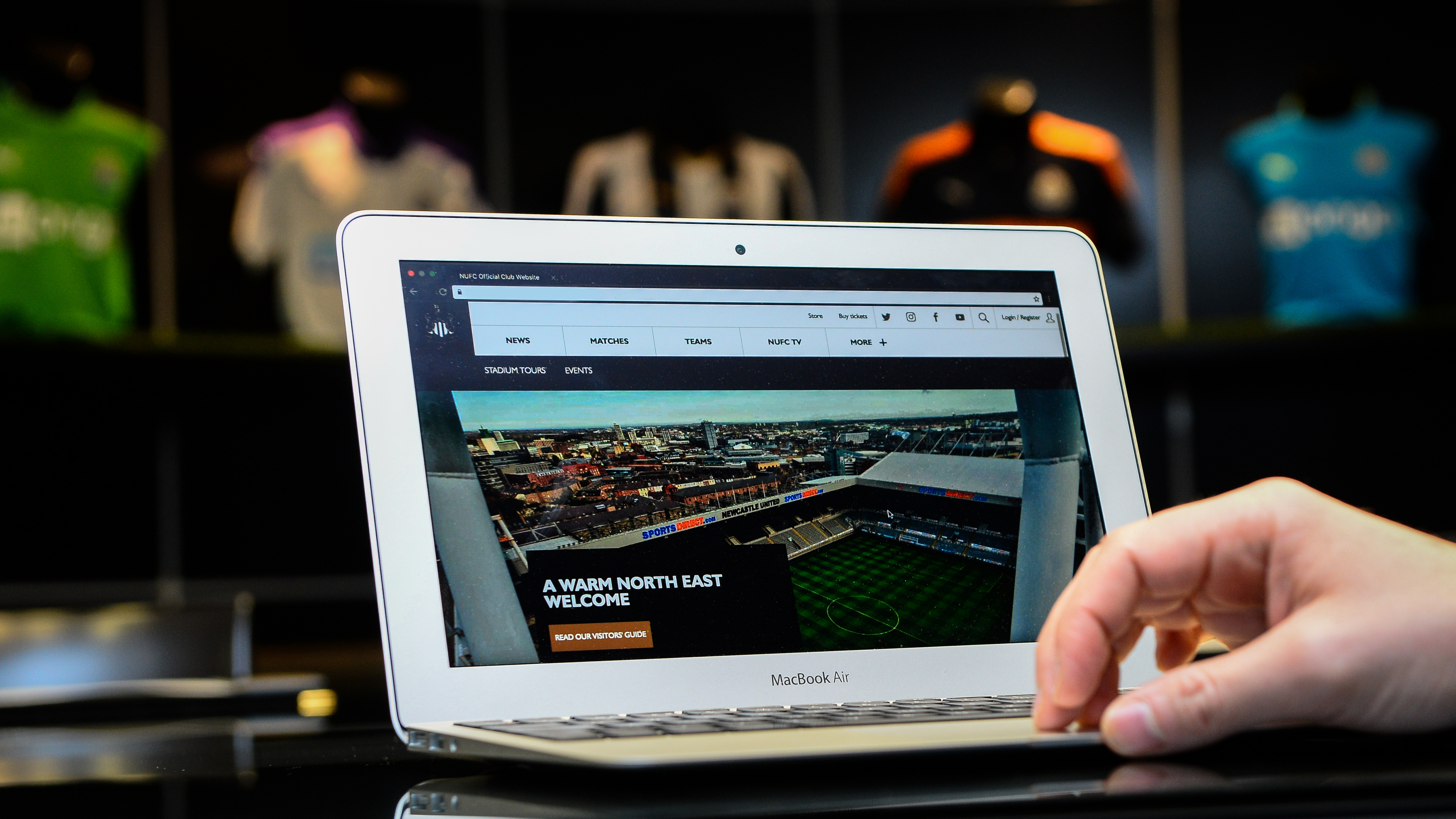 Introducing the new nufc.co.uk - Newcastle United