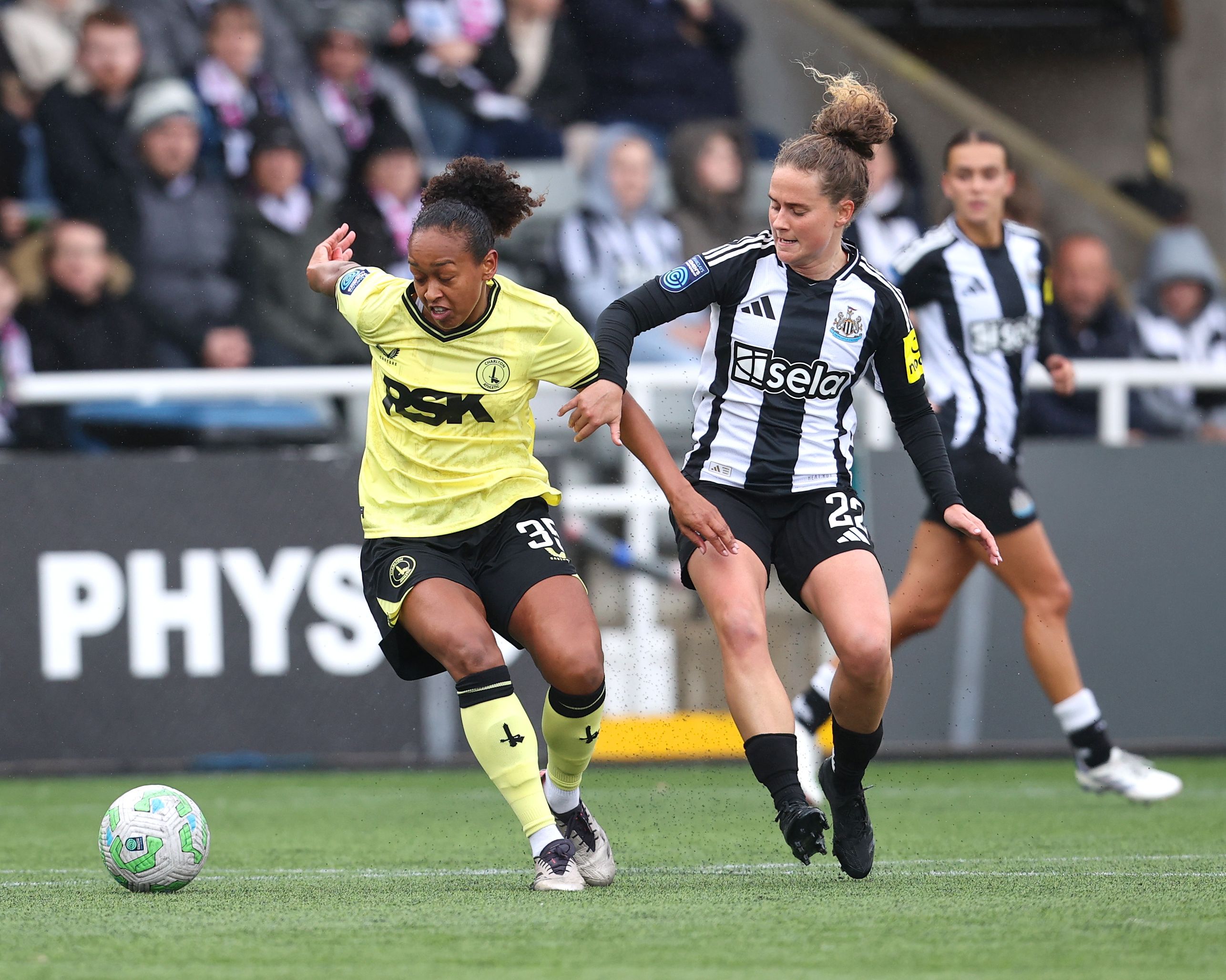 Newcastle United Women 3 Charlton Athletic Women 3 - Newcastle United