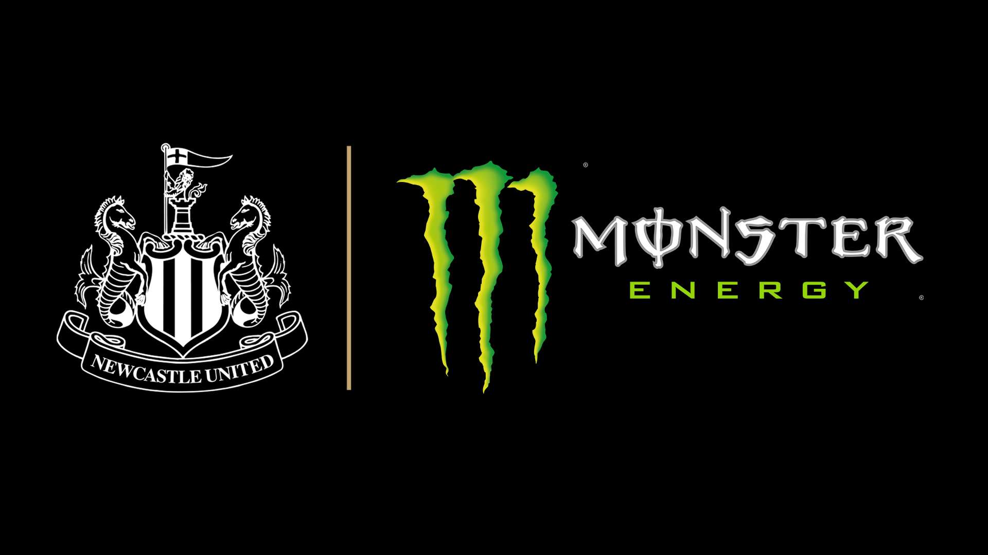 Newcastle United welcome Monster Energy as club's Official Energy Drink ...