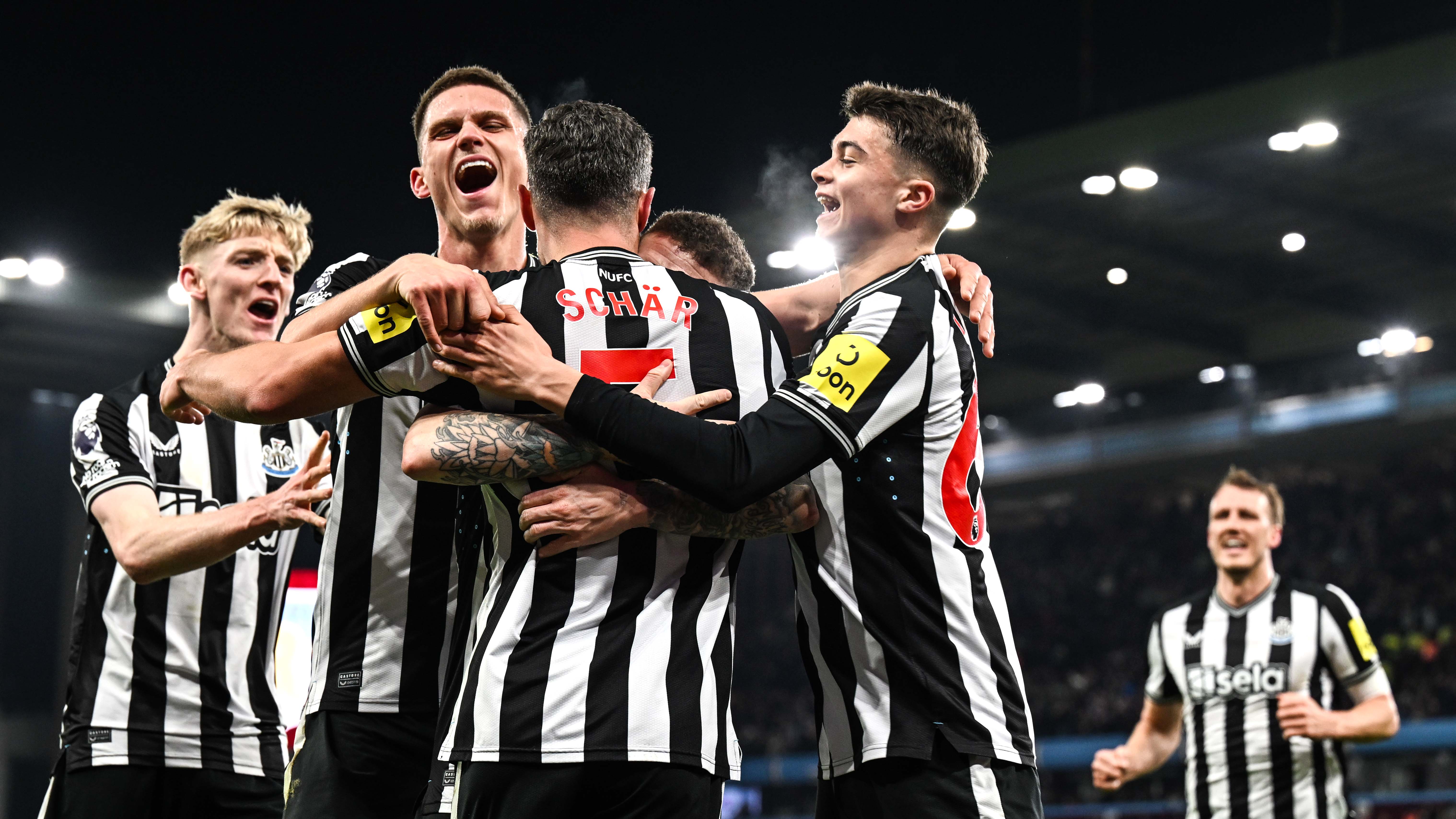 Victory at Villa in pictures - Newcastle United
