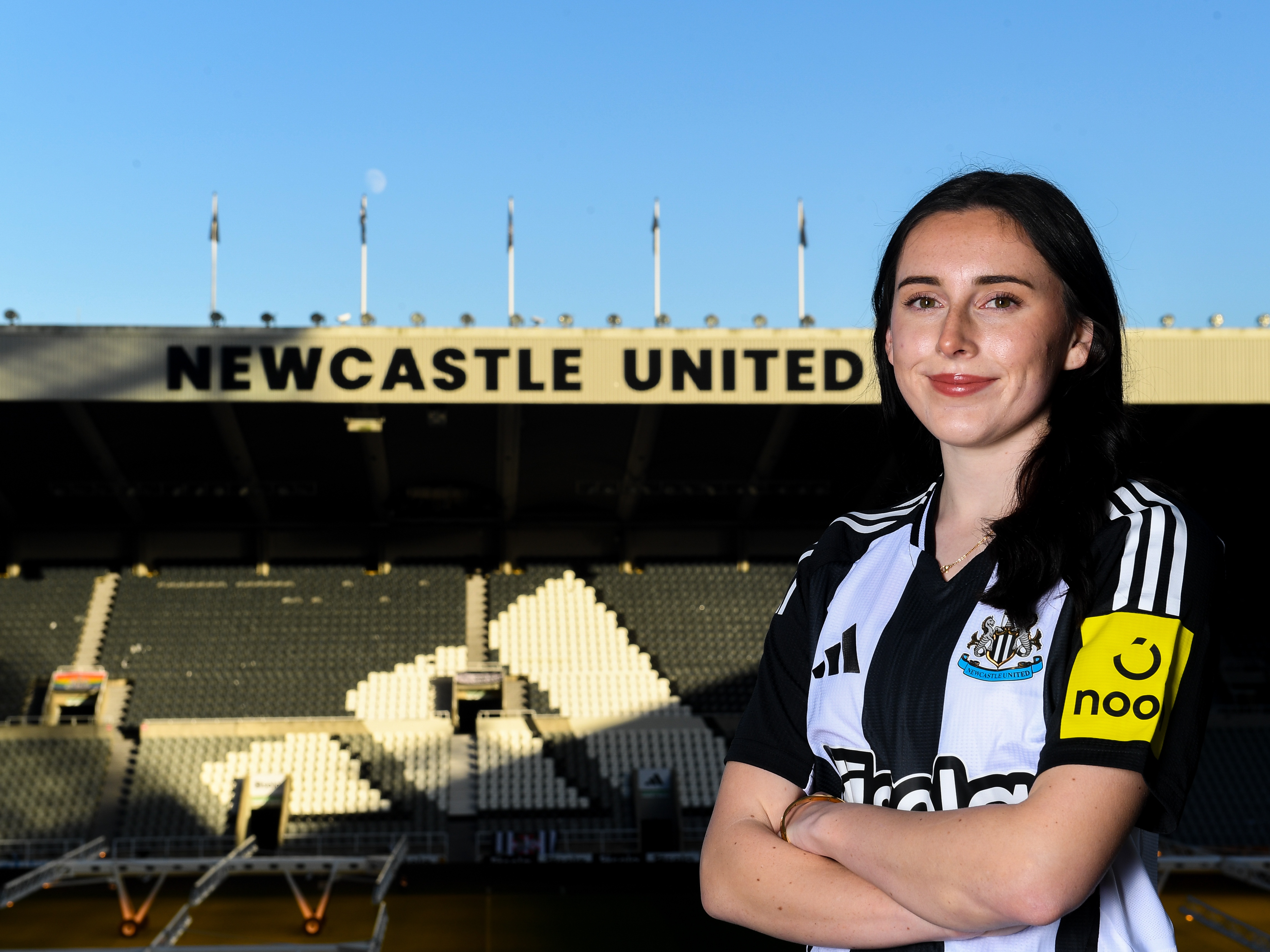 Newcastle United Women sign Charlotte Wardlaw - Newcastle United