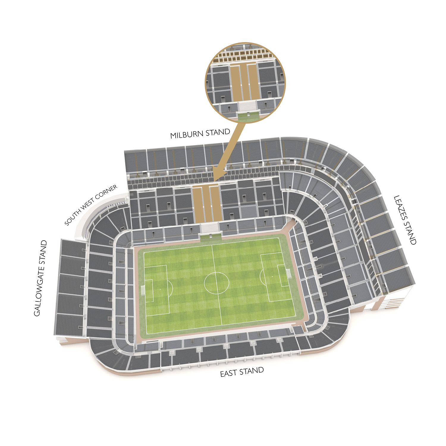 The Entertainers Single Match Hospitality. - Newcastle United