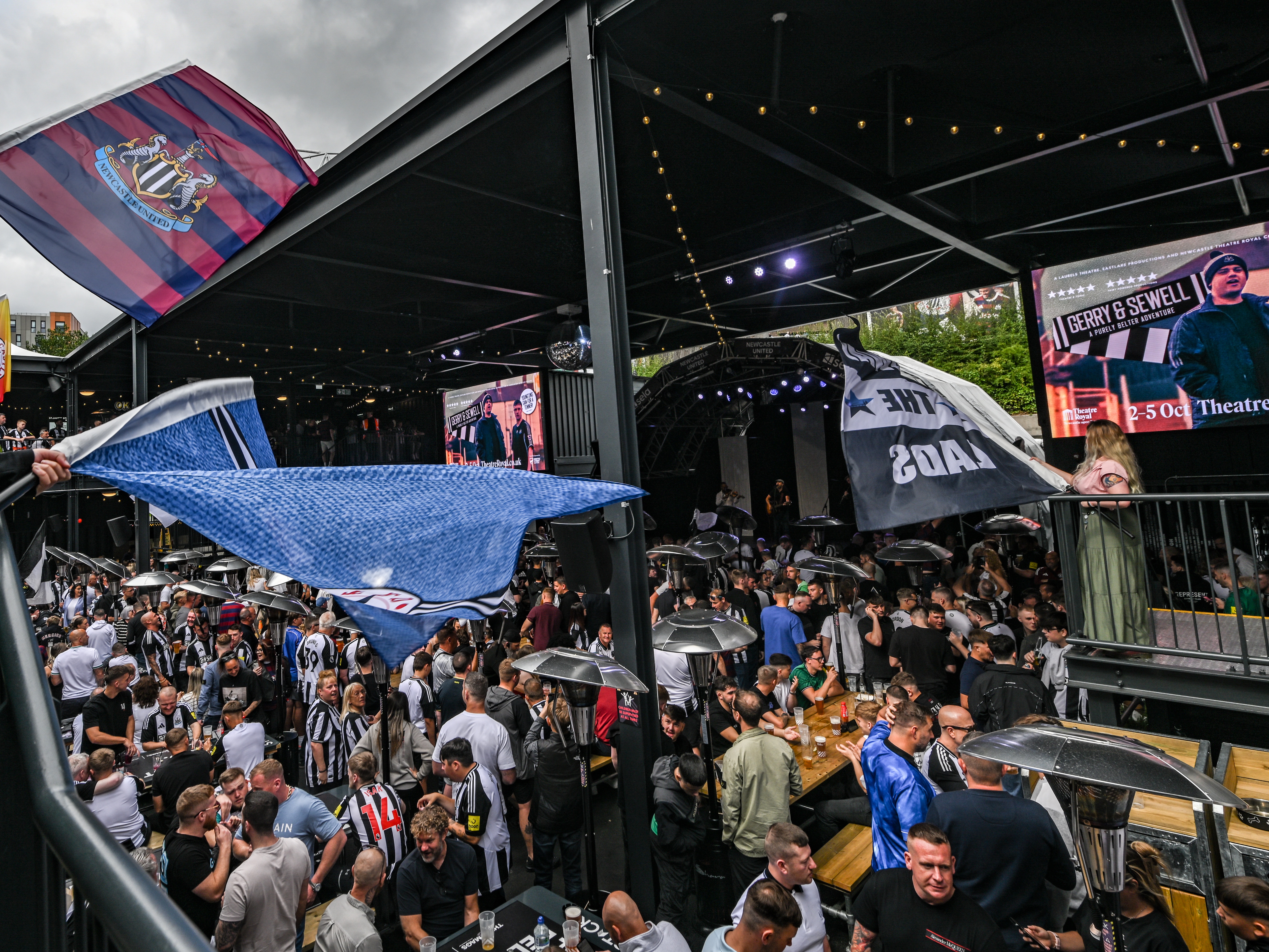 St. James' STACK gets takeover for cup final thanks to JD - Newcastle ...