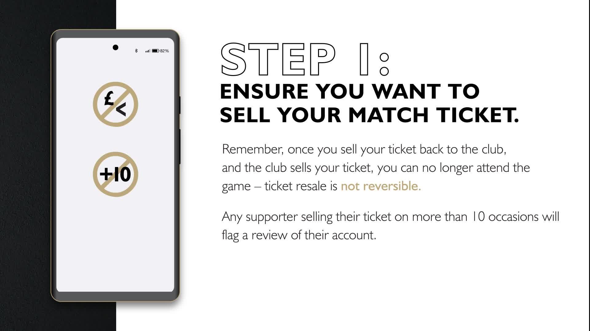 How to resell your match ticket back to the club - Newcastle United
