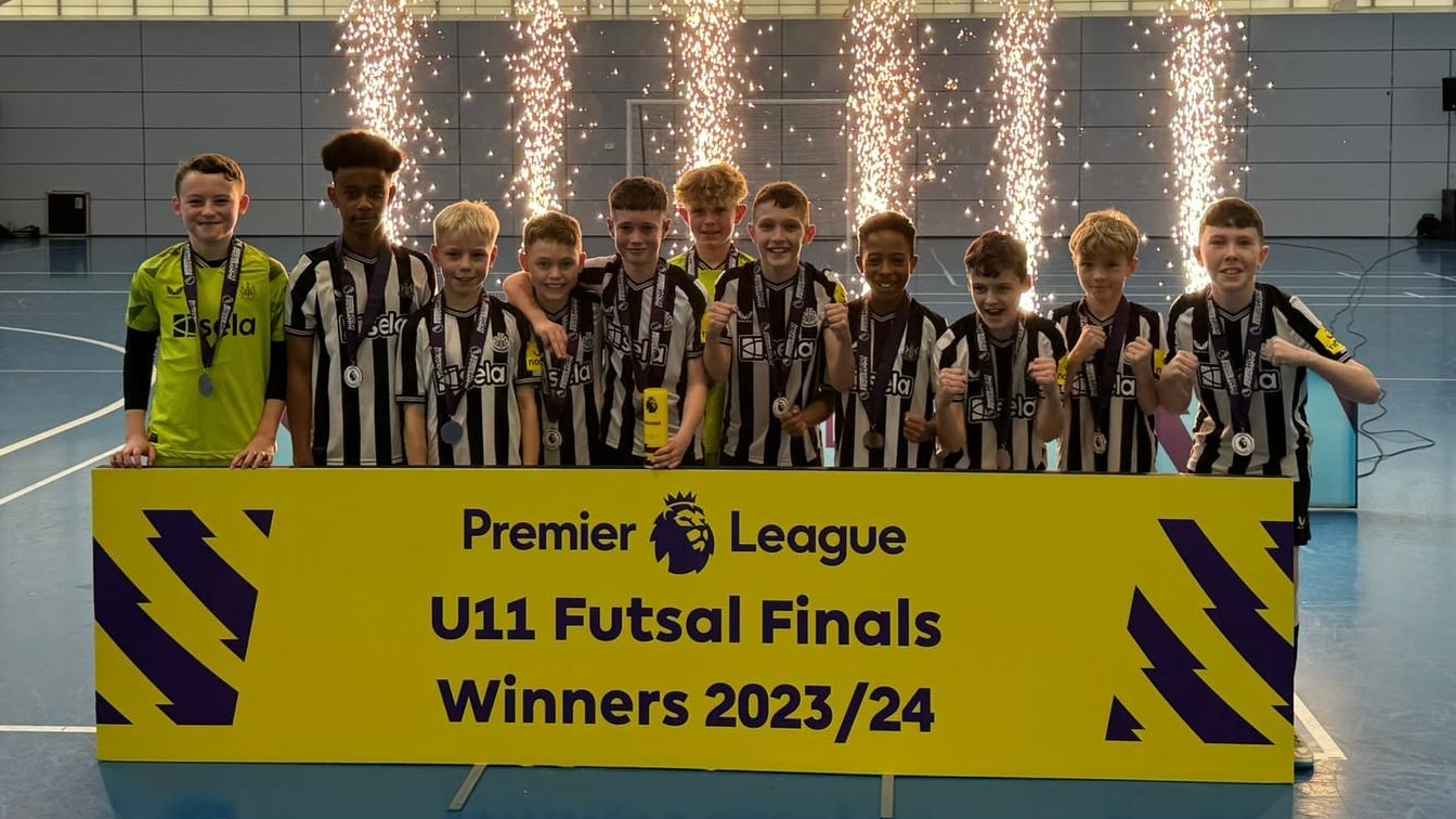 United's Under-11s crowned Premier League Futsal Finals champions ...