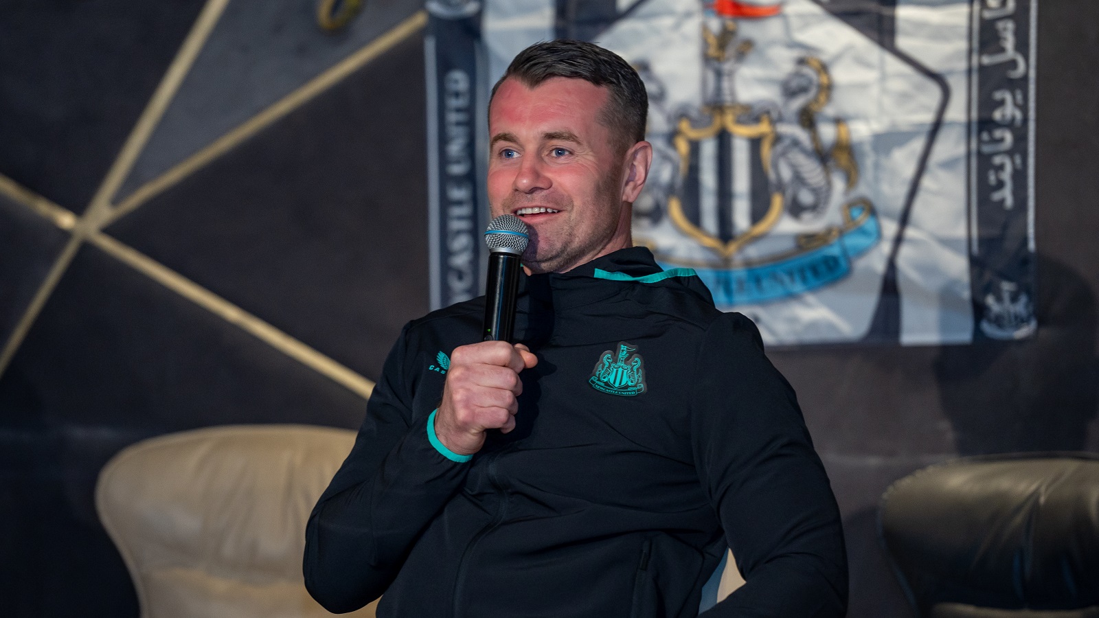 Shay's back at St. James' - Newcastle United